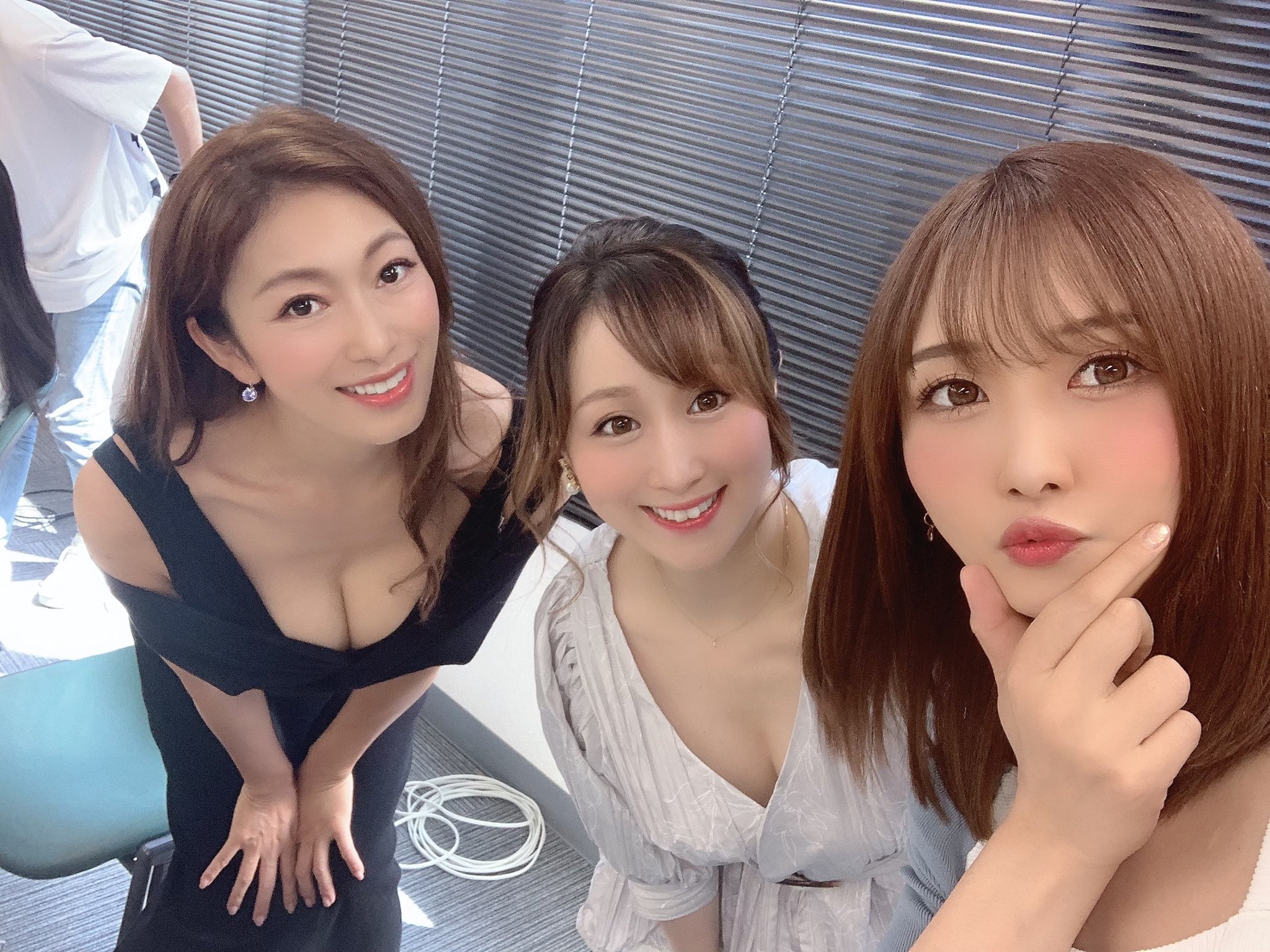 Otsuko Hibiki with JAV MILFs Reiko Kobayakawa, and Yuu Kawakami | Scrolller