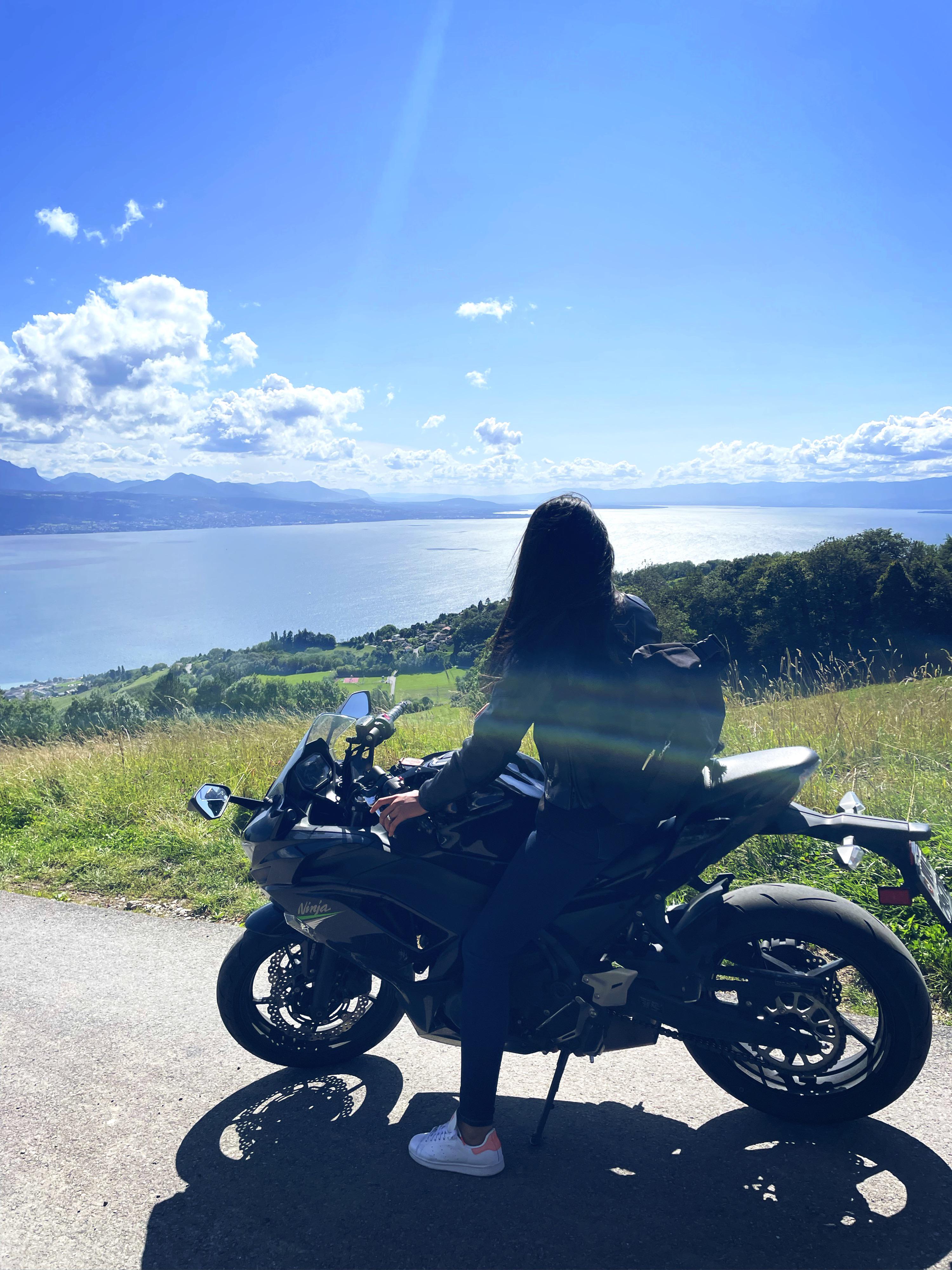 With my ninja 650 | Scrolller