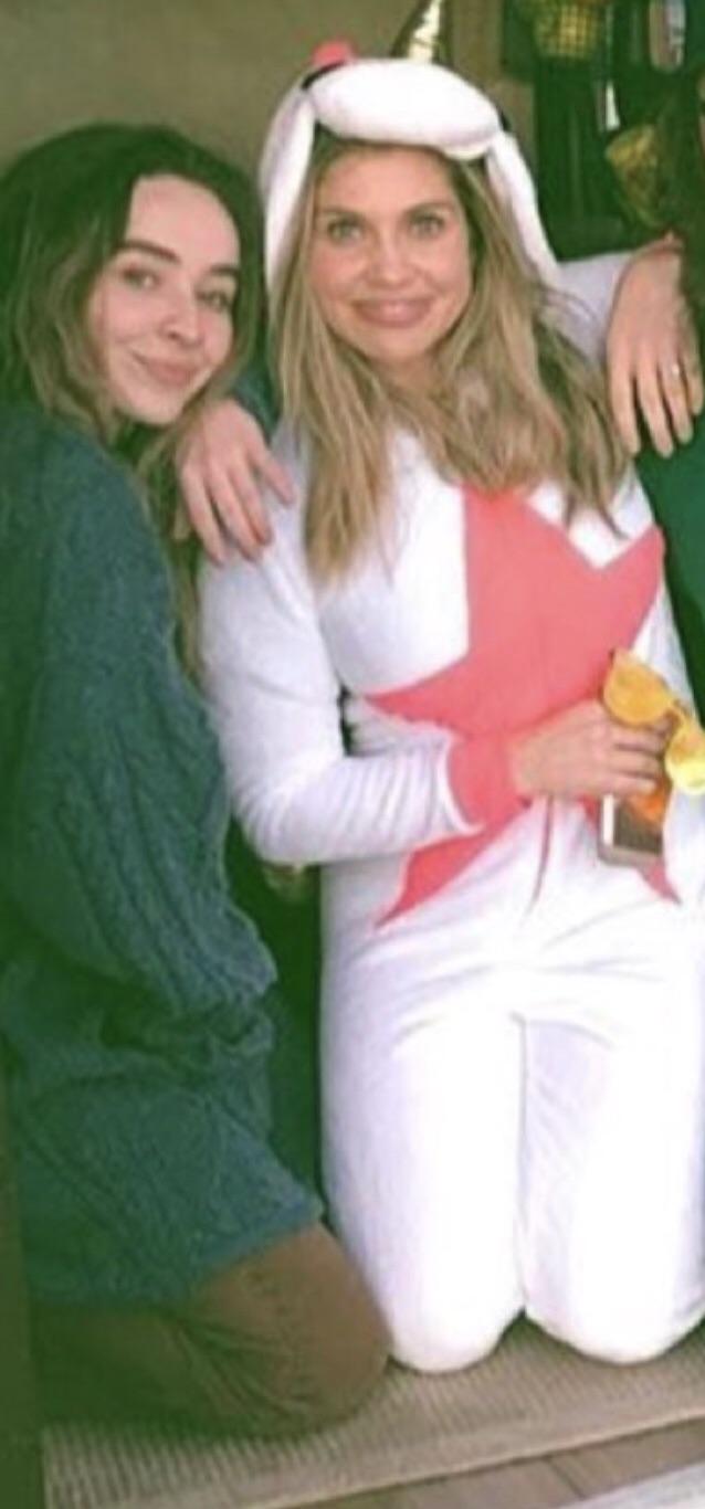 With Sabrina Carpenter - nice onesie | Scrolller