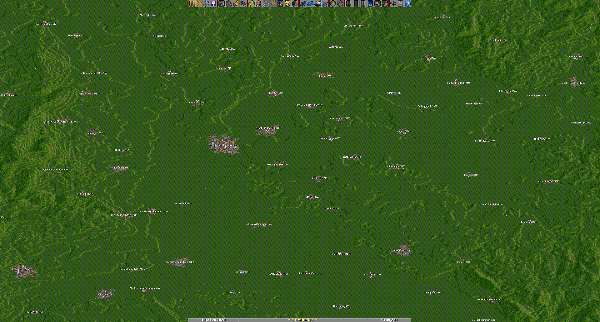 With the new easy heightmap tool, perhaps we could generate real cities, too... | Scrolller