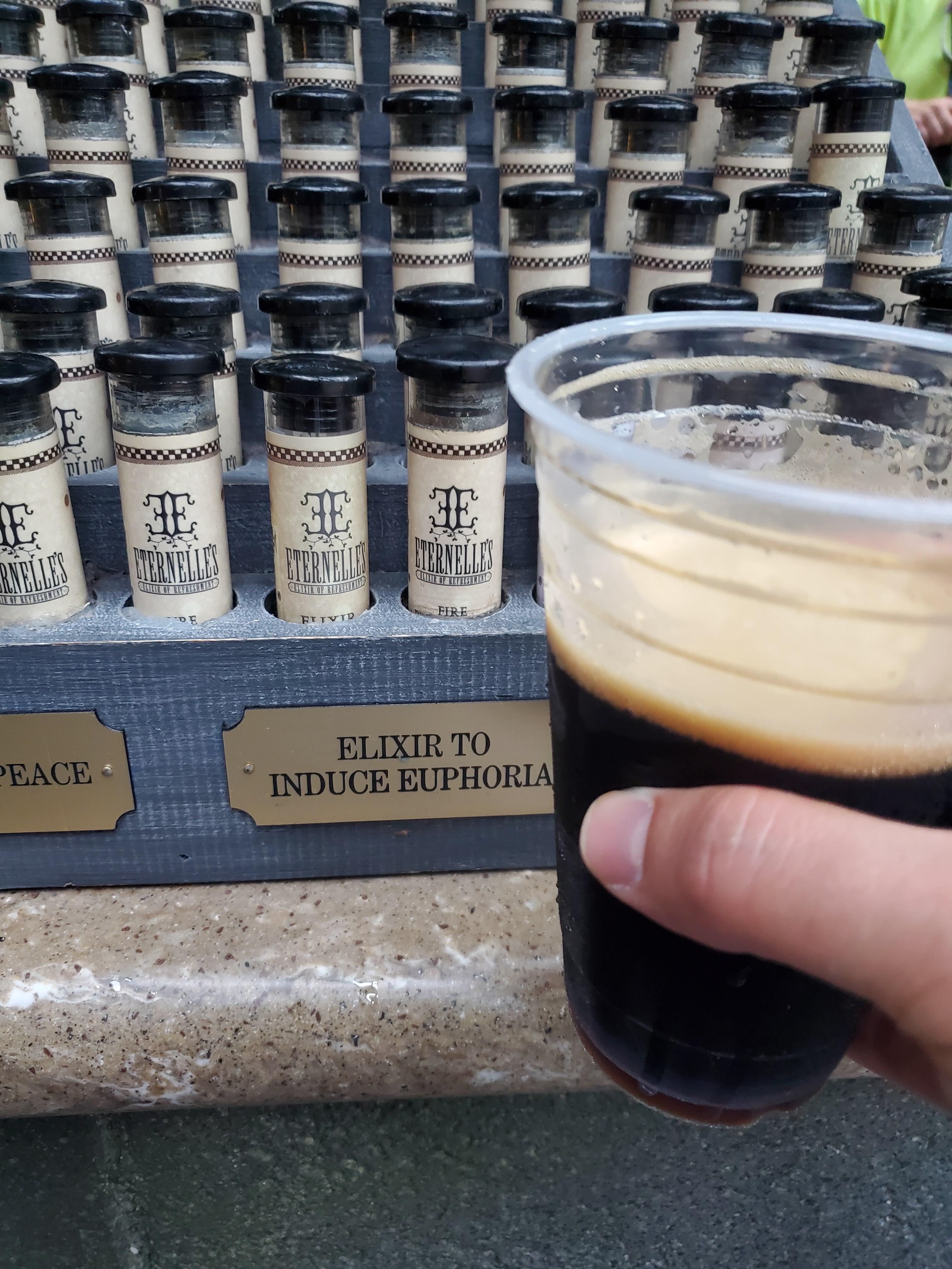 Wizard's Brew is not just beer. | Scrolller