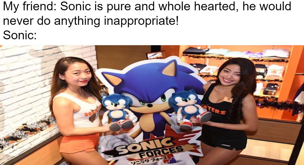 Woah Sonic | Scrolller