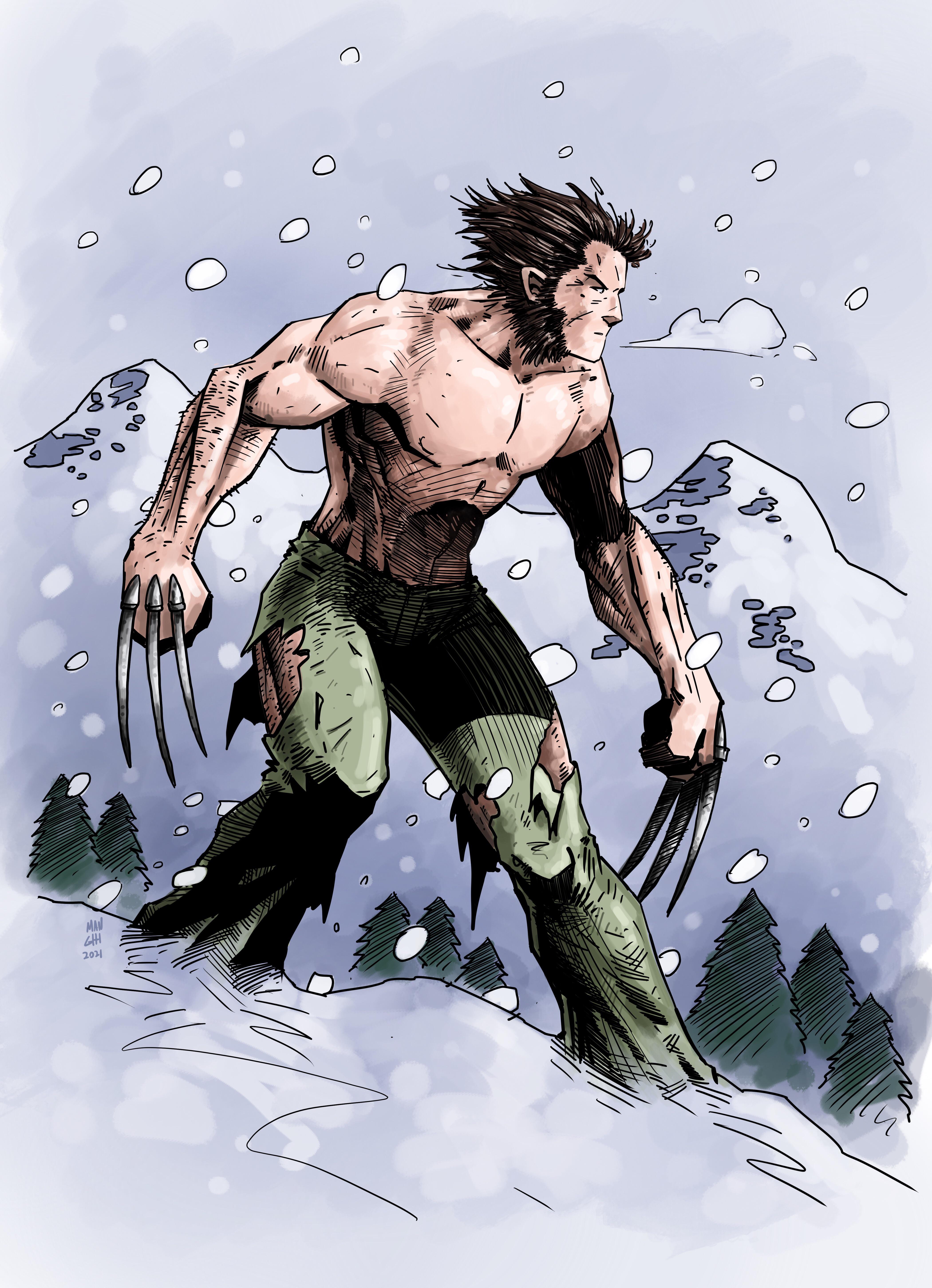 Wolverine (by me) | Scrolller