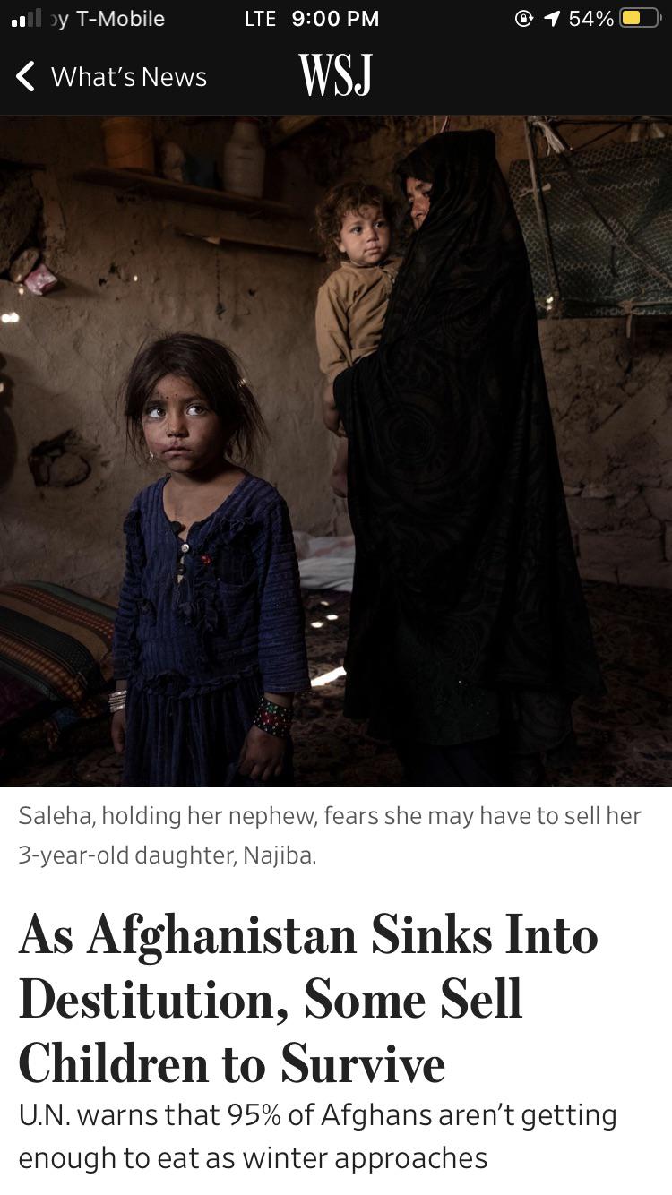 Woman forced to give her 3 year old daughter up to pay debt | Scrolller