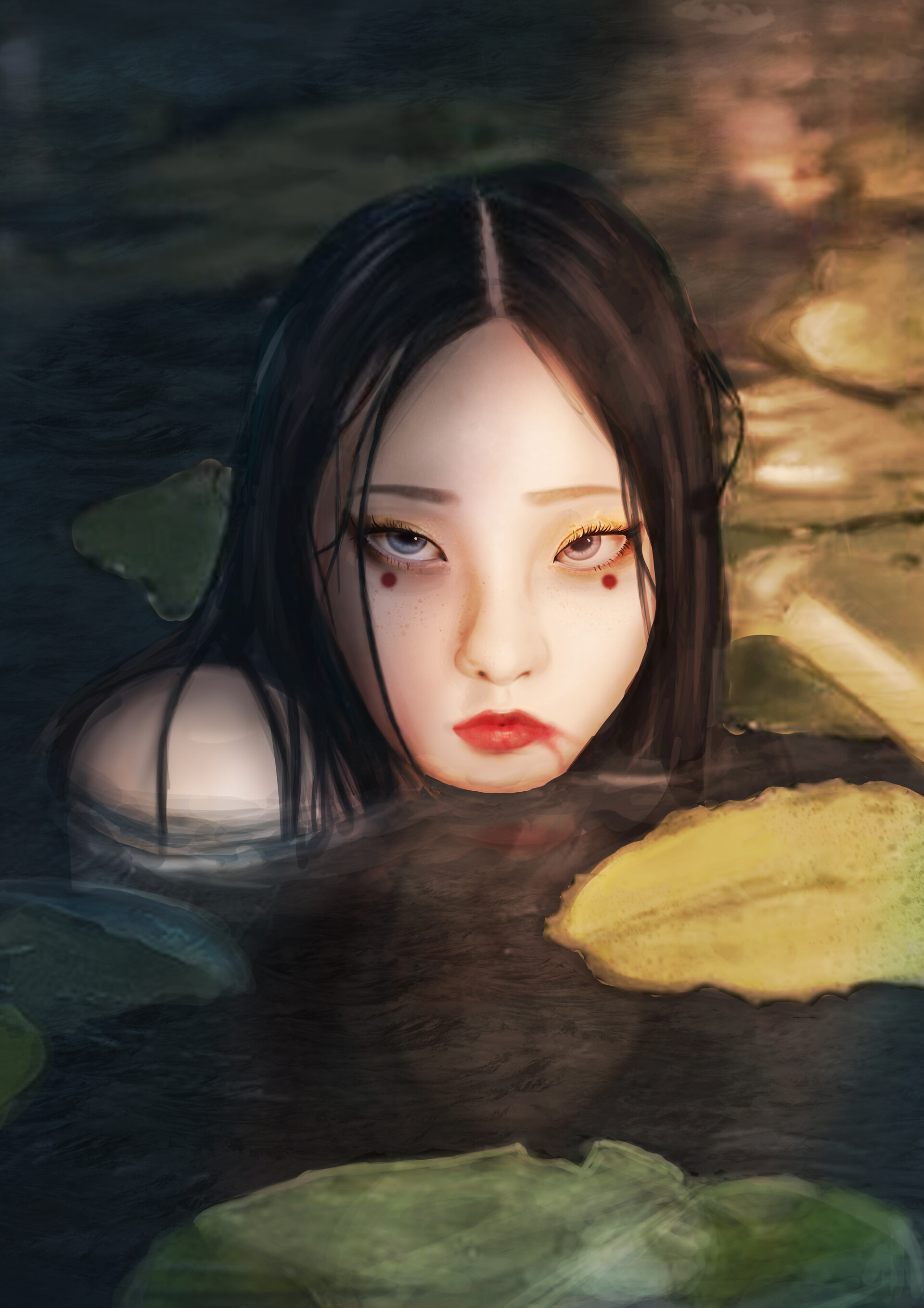 Woman in Water by Océane Bordelais | Scrolller