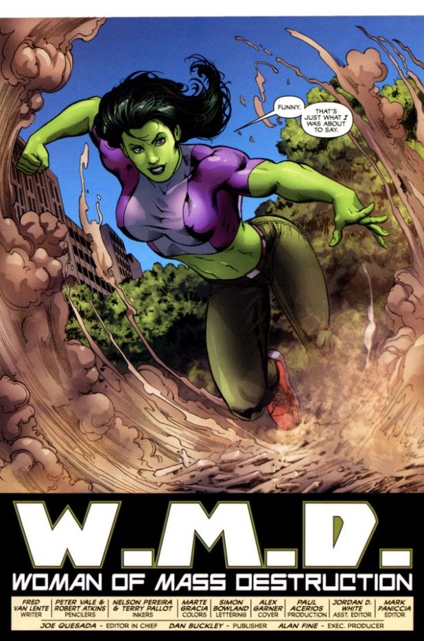 Woman of Mass Destruction [Savage She-Hulk #1] | Scrolller