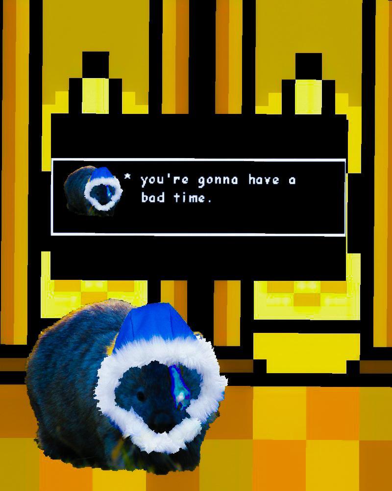 Wombat SANS!? | Scrolller