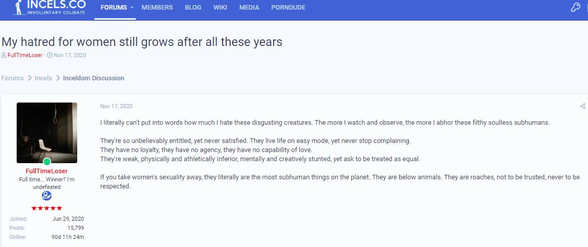 women bad women useless >:( | Scrolller