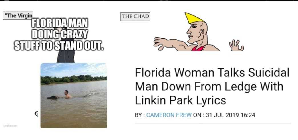 Women chad? | Scrolller