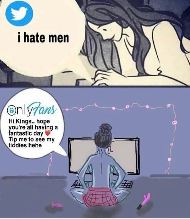 Women on Twitter in a nutshell | Scrolller