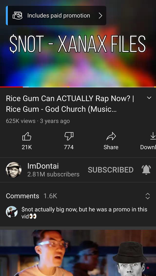 wonder if dontai ever notice this 🤔 | Scrolller