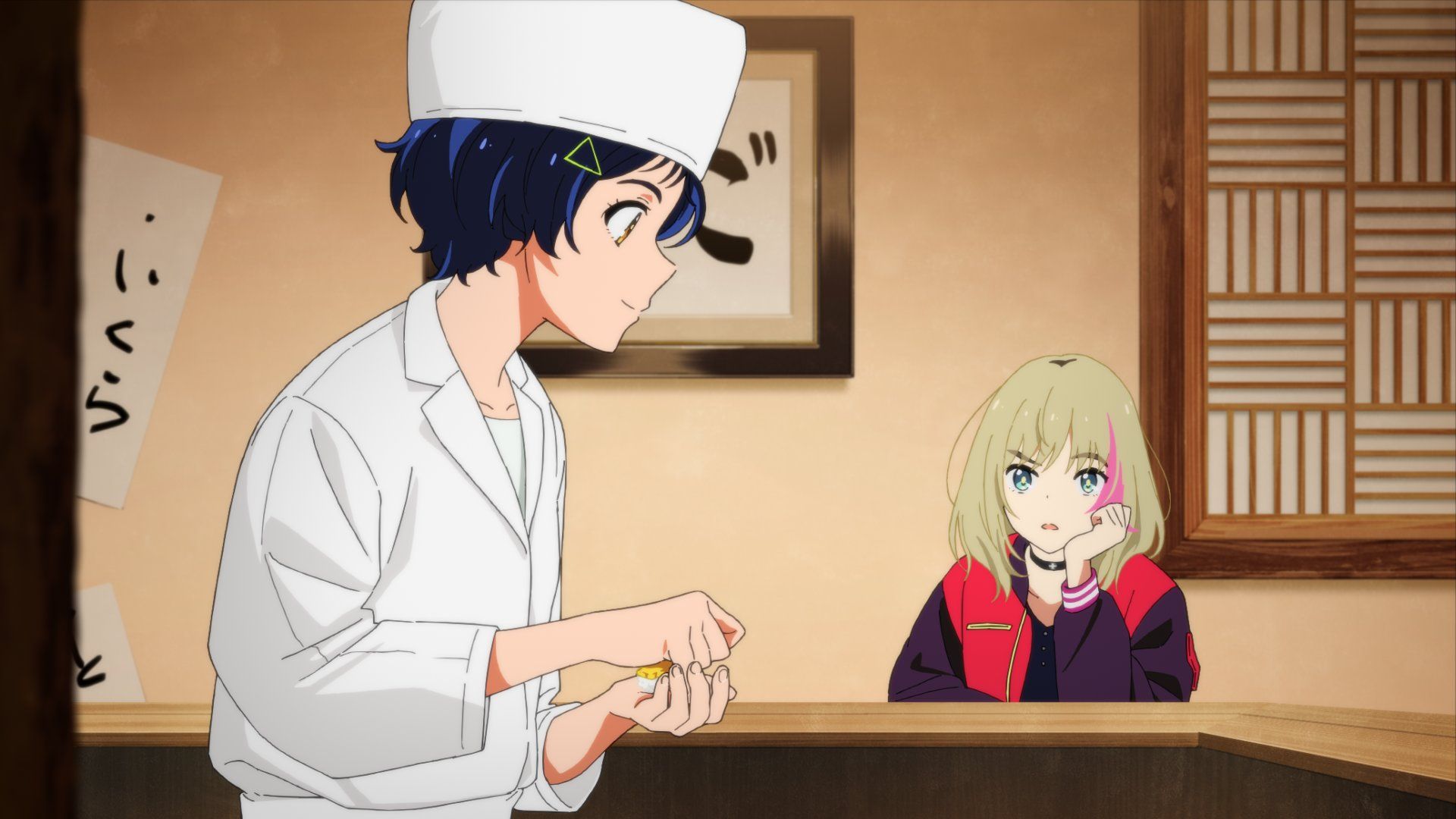 "Wonder Sushi Priority" | Scrolller