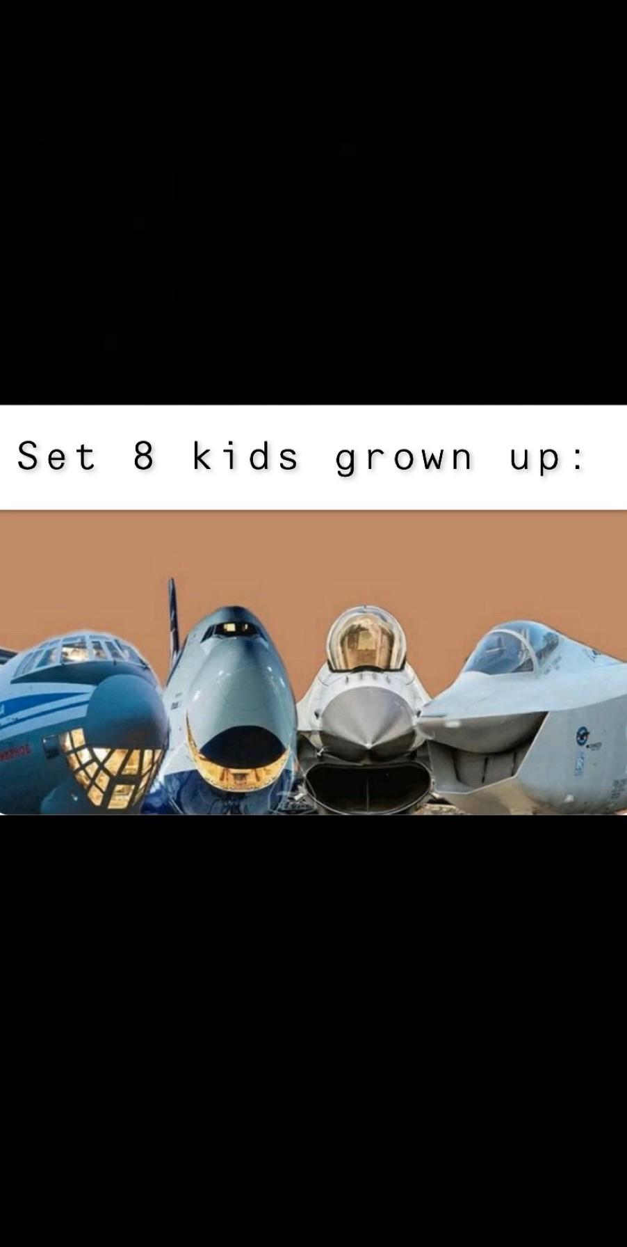 Wonder what the set 8 kids are doing now | Scrolller