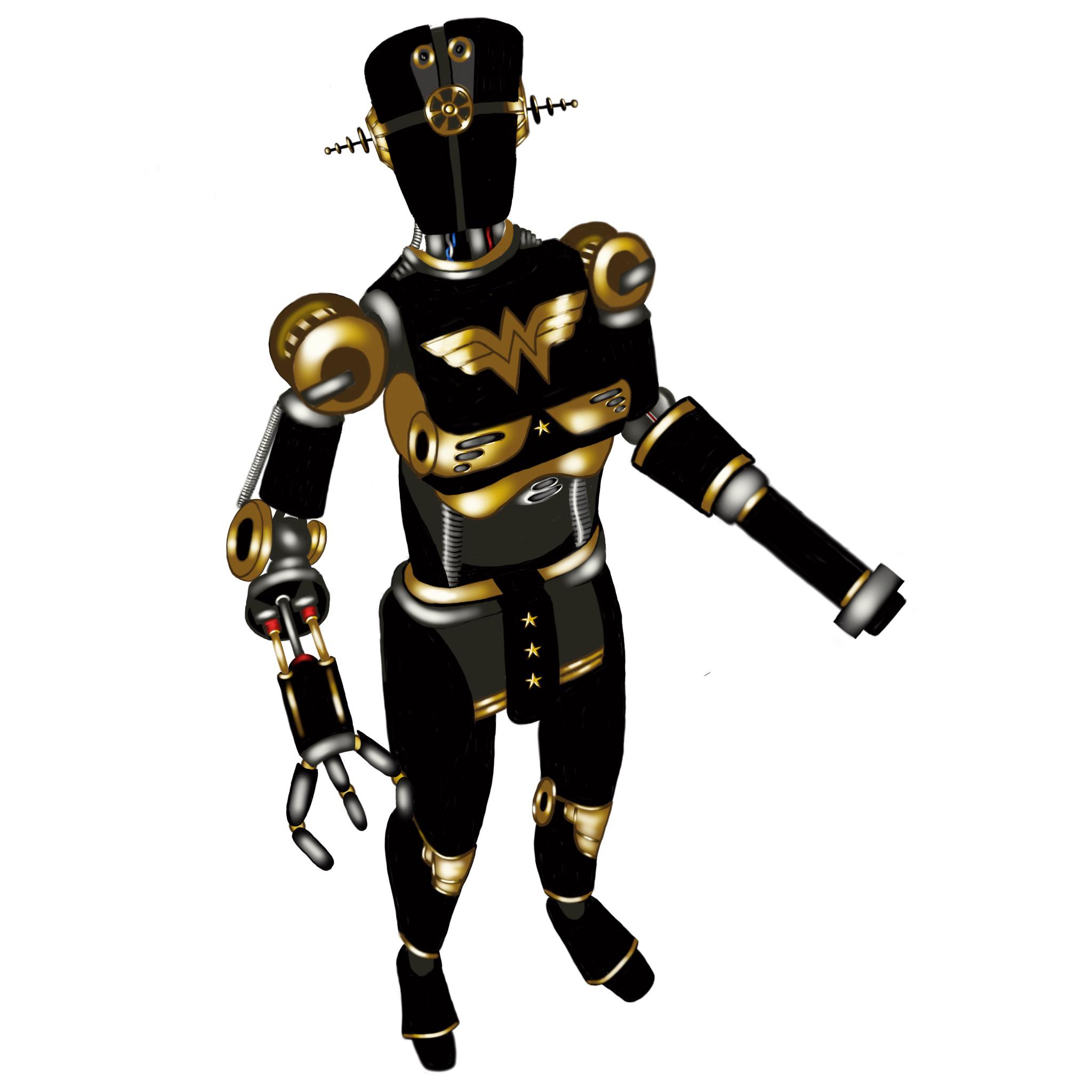 Wonder Woman Assaultron Skin | Scrolller