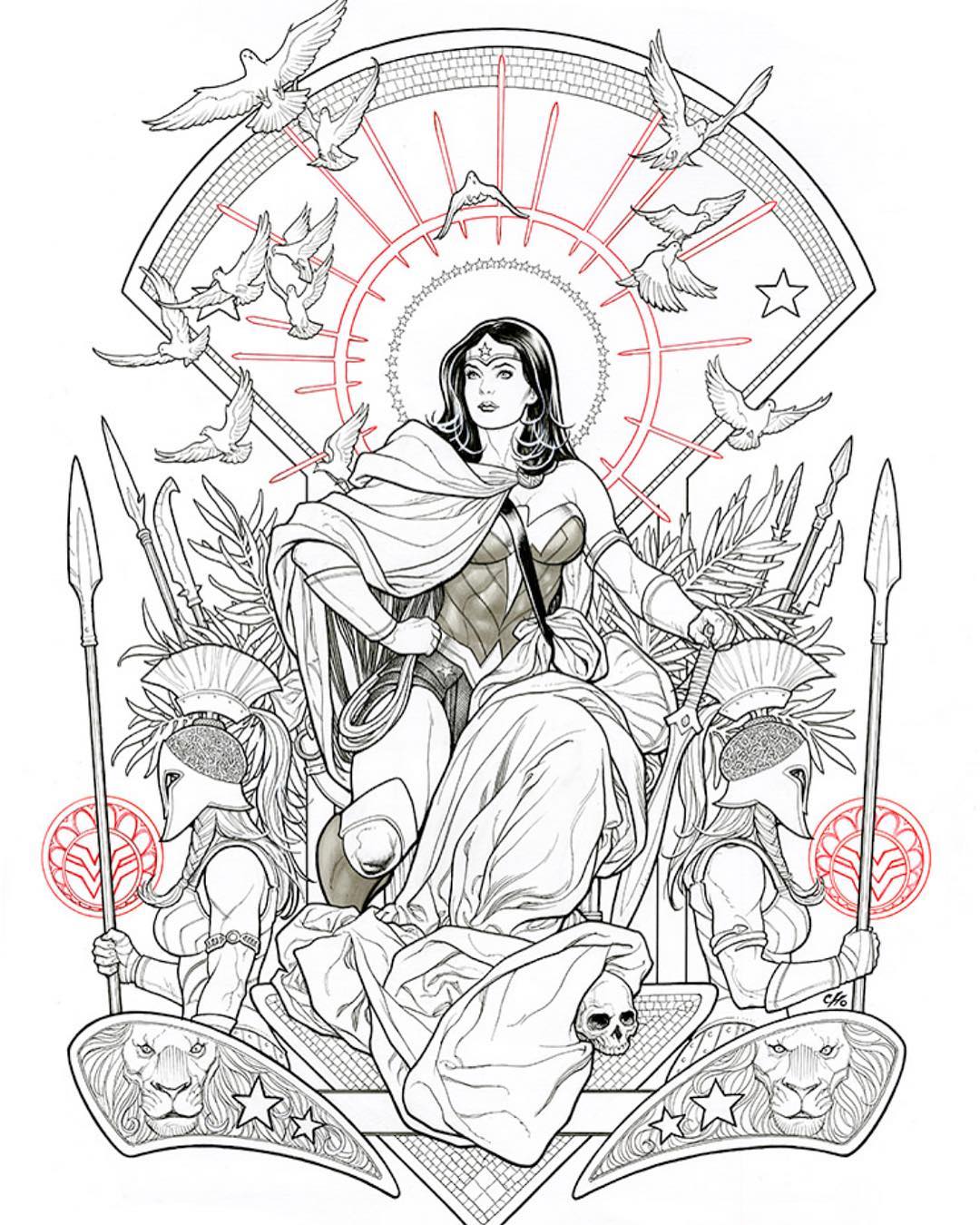 Wonder Woman by Frank Cho | Scrolller