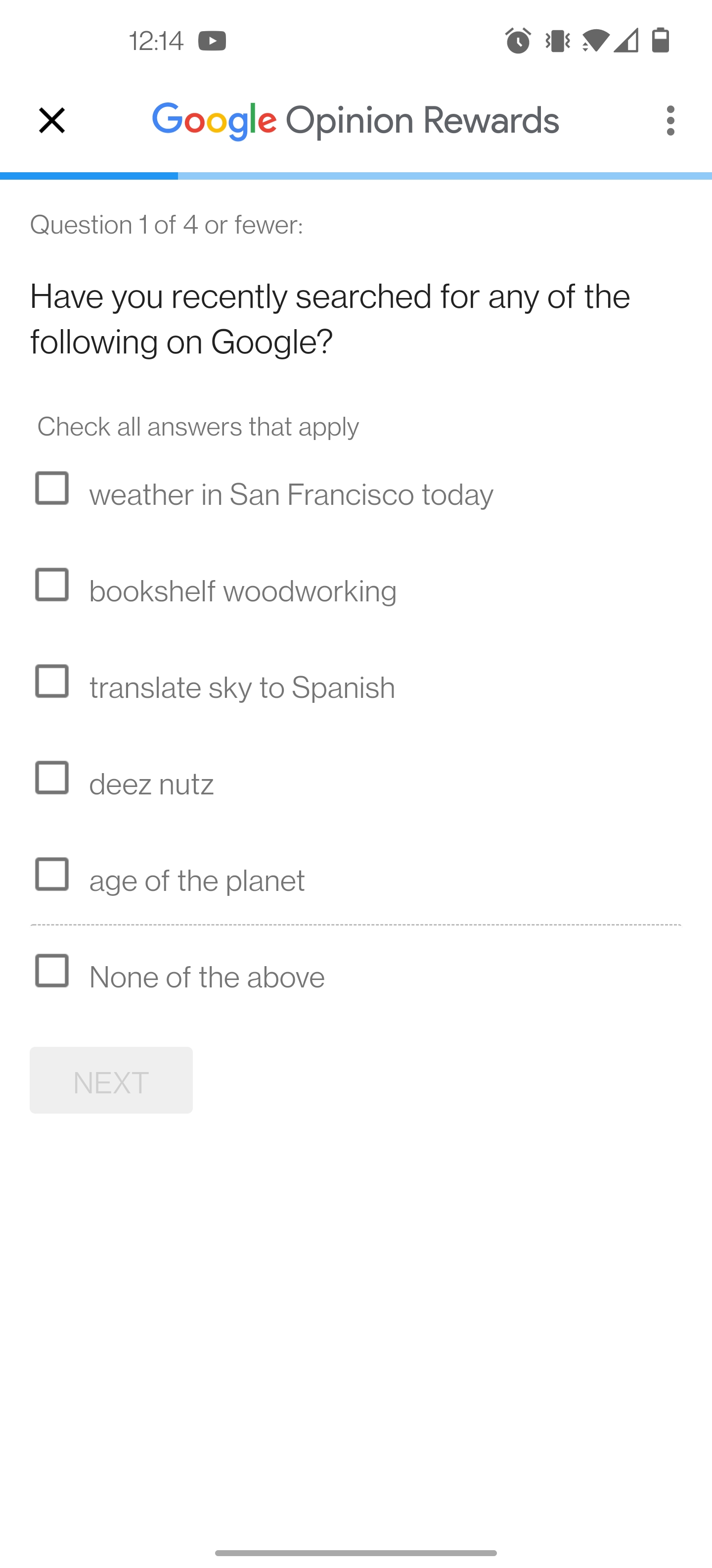 Wondering what I search on google? | Scrolller