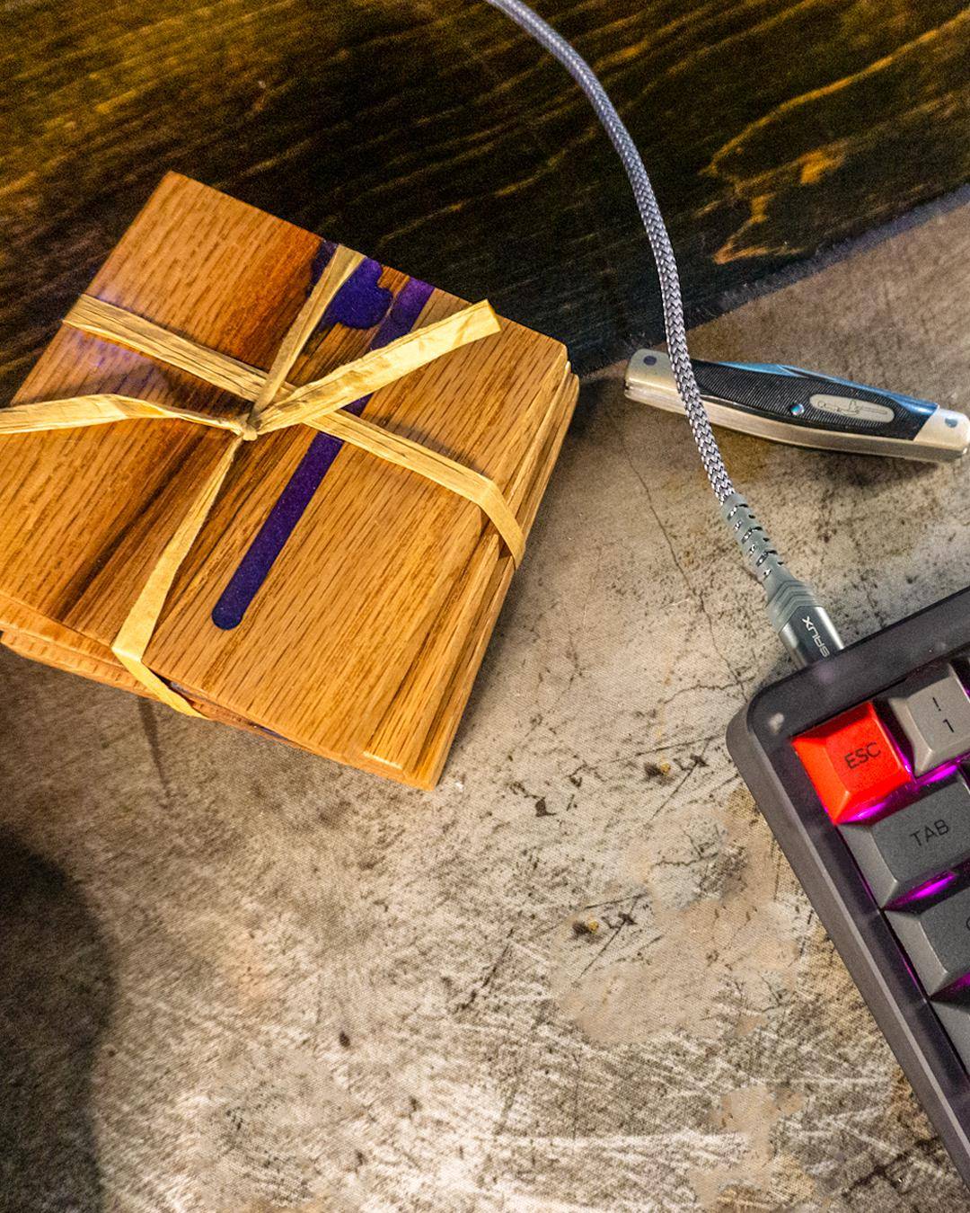 Wood Resin Coaster Prototype | Scrolller