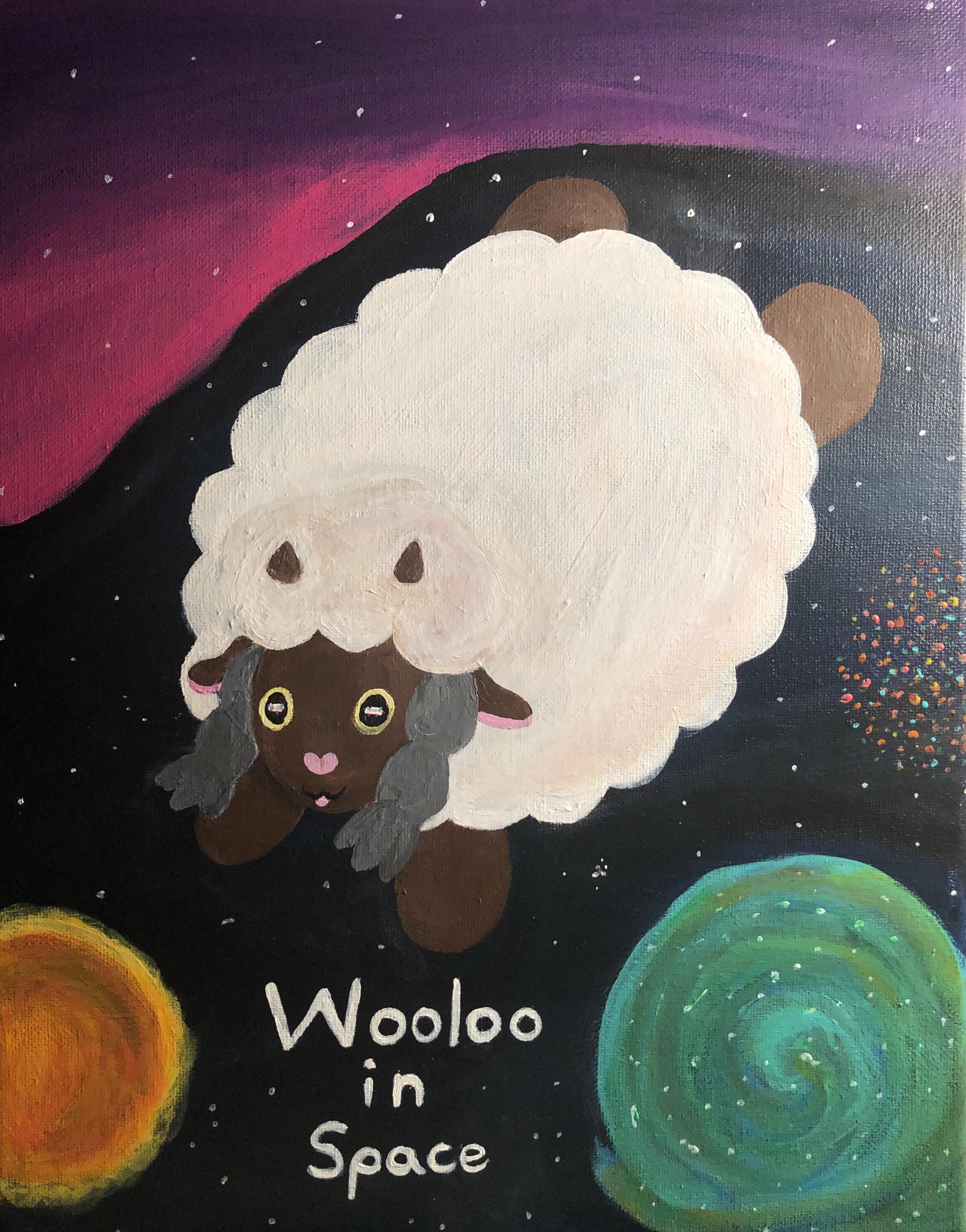 Wooloo In Space | Scrolller