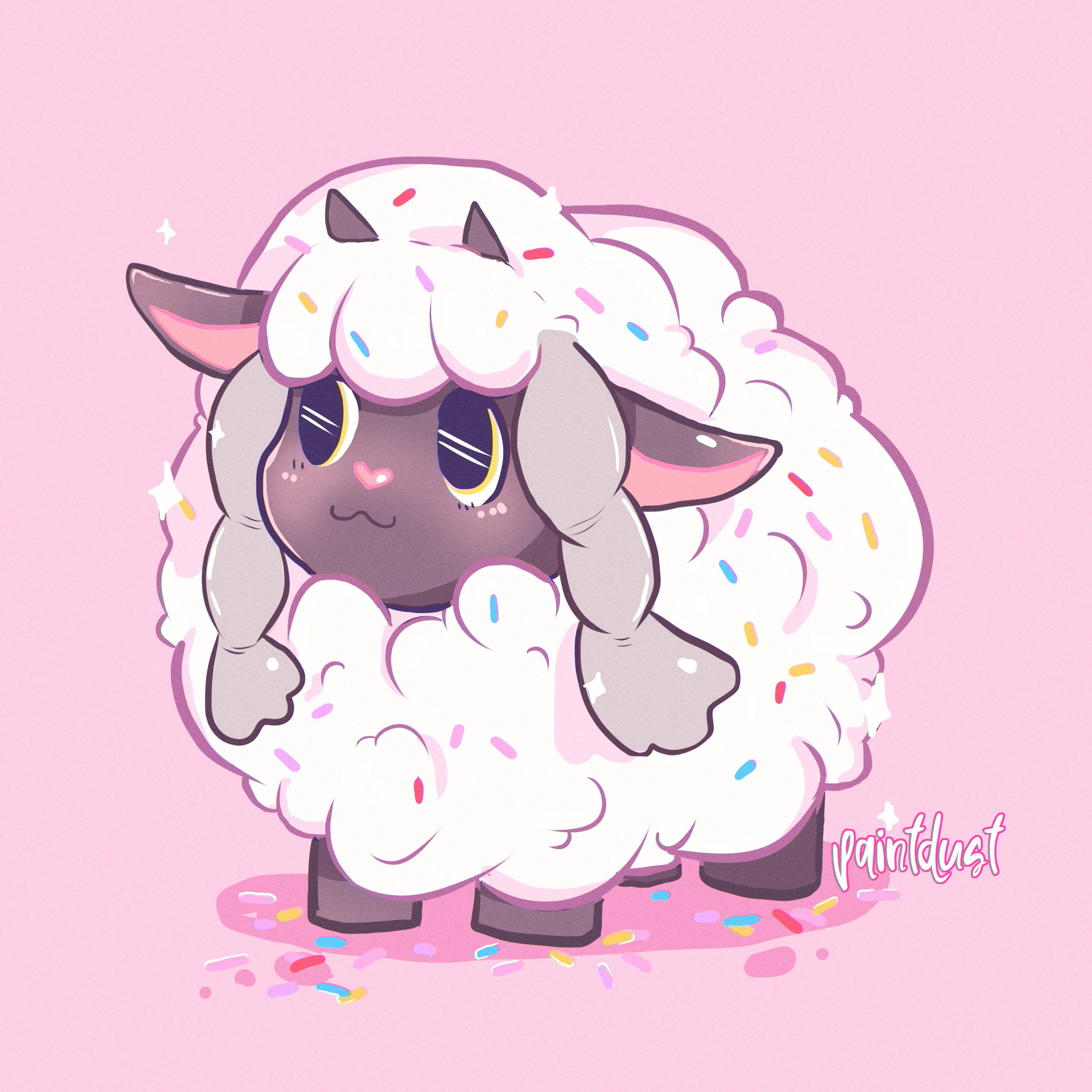 Wooloo with extra sprinkles! | Scrolller