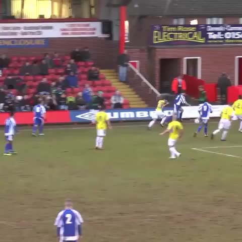 Worcester City’s Shab Khan reaction after being fouled (X-post from r/soccer from u/_roux ...