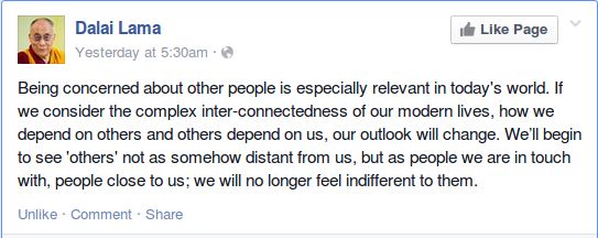 Words of wisdom from Dalai Lama | Scrolller