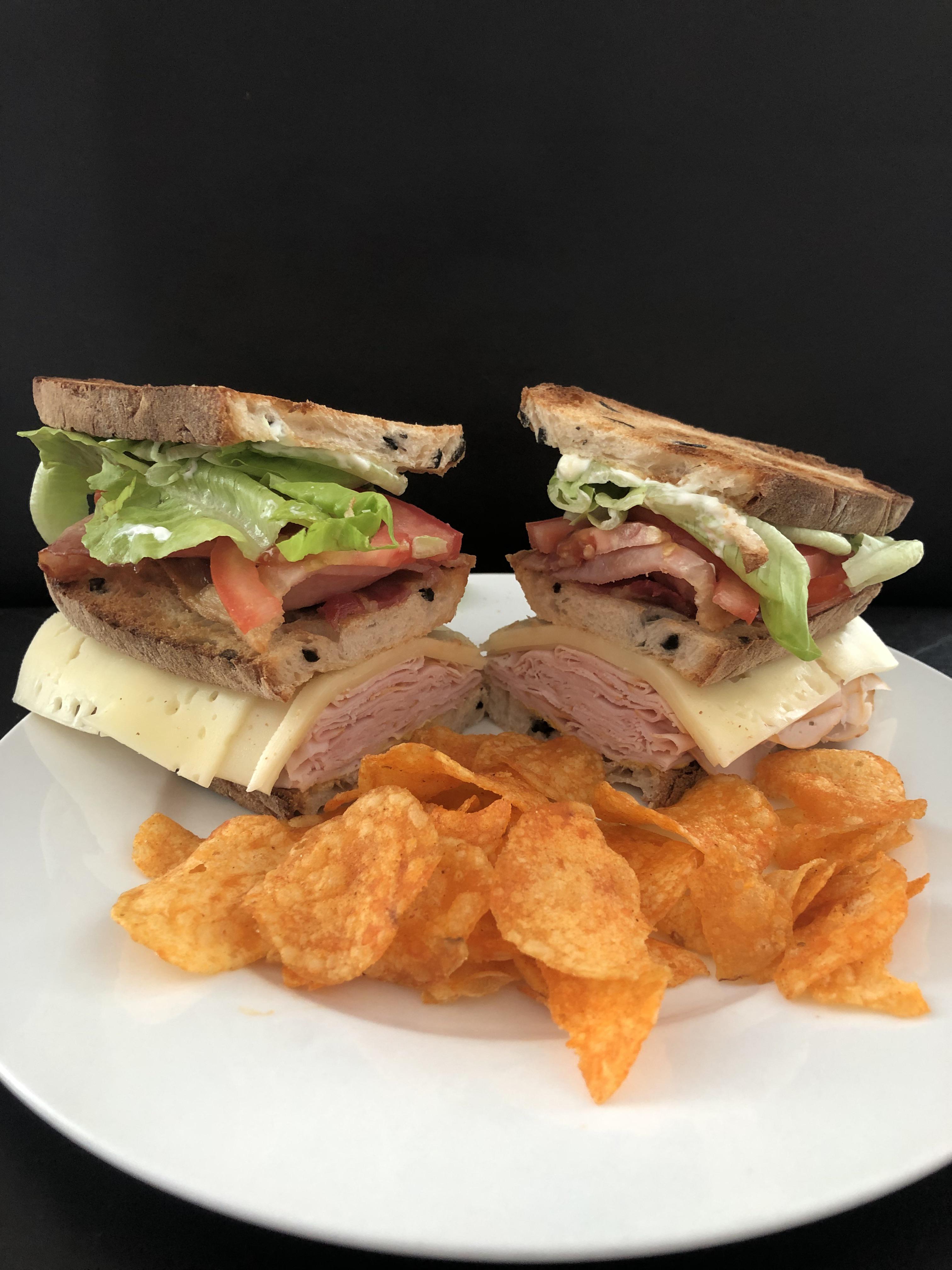 Work from home club sandwich | Scrolller