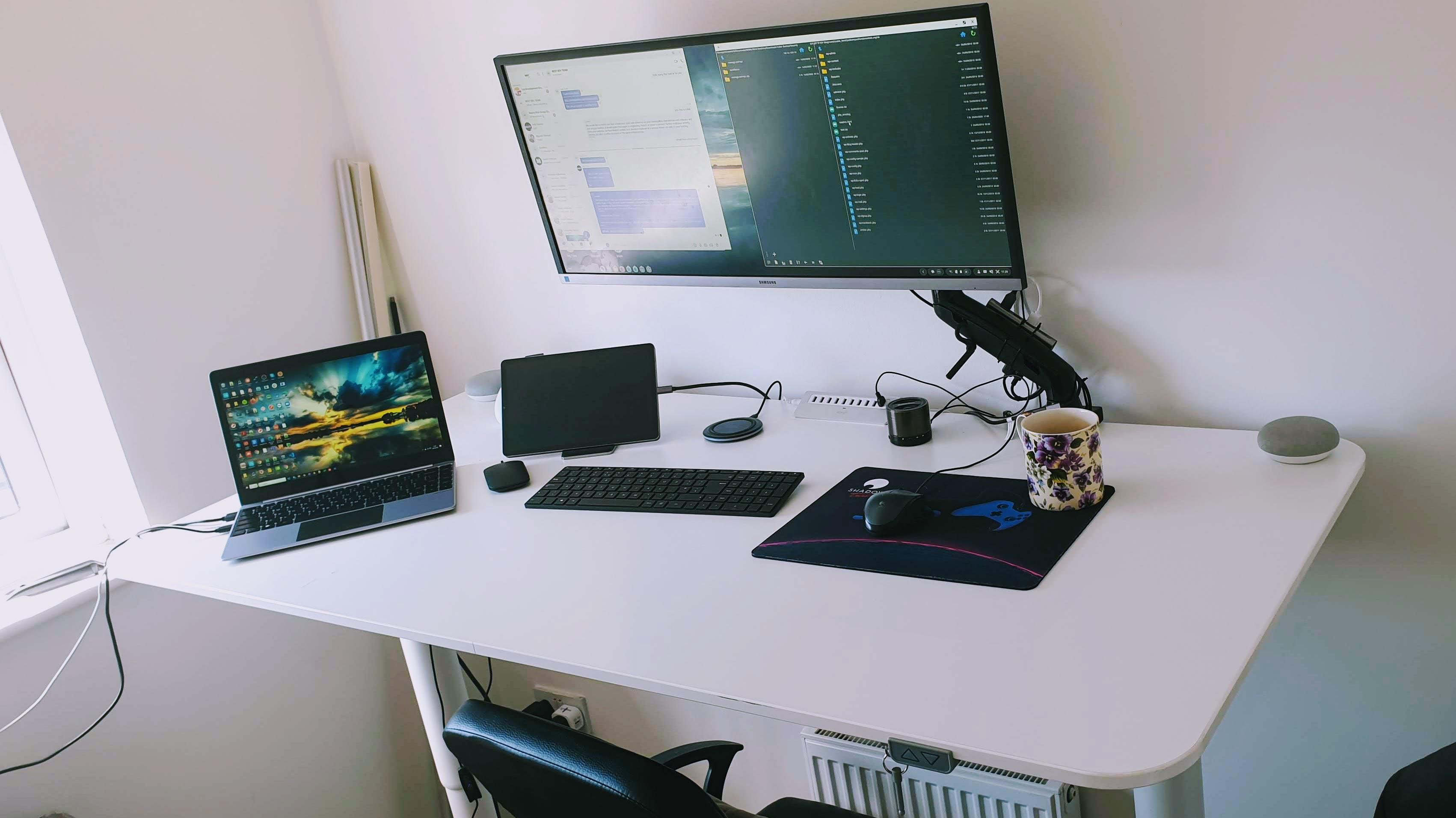 Work From Home DeX setup 2.0 | Scrolller