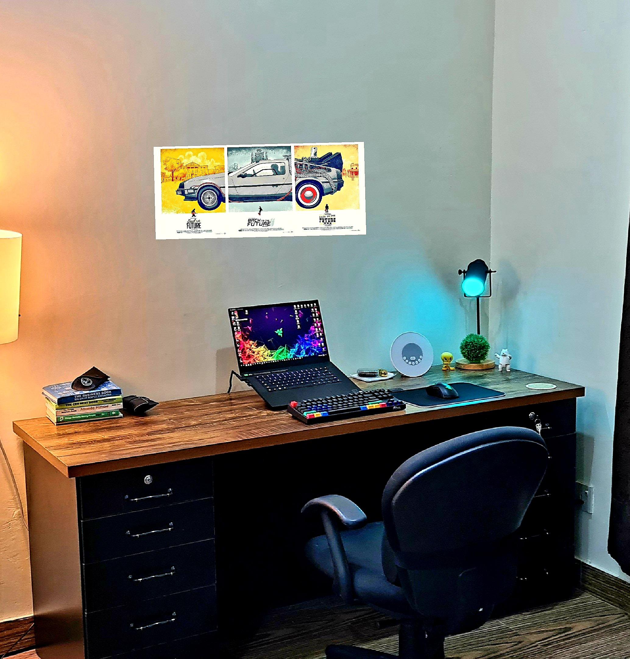 Work from home minimalist Battlestation V2.0 a true, honest and hard earned setup. | Scrolller