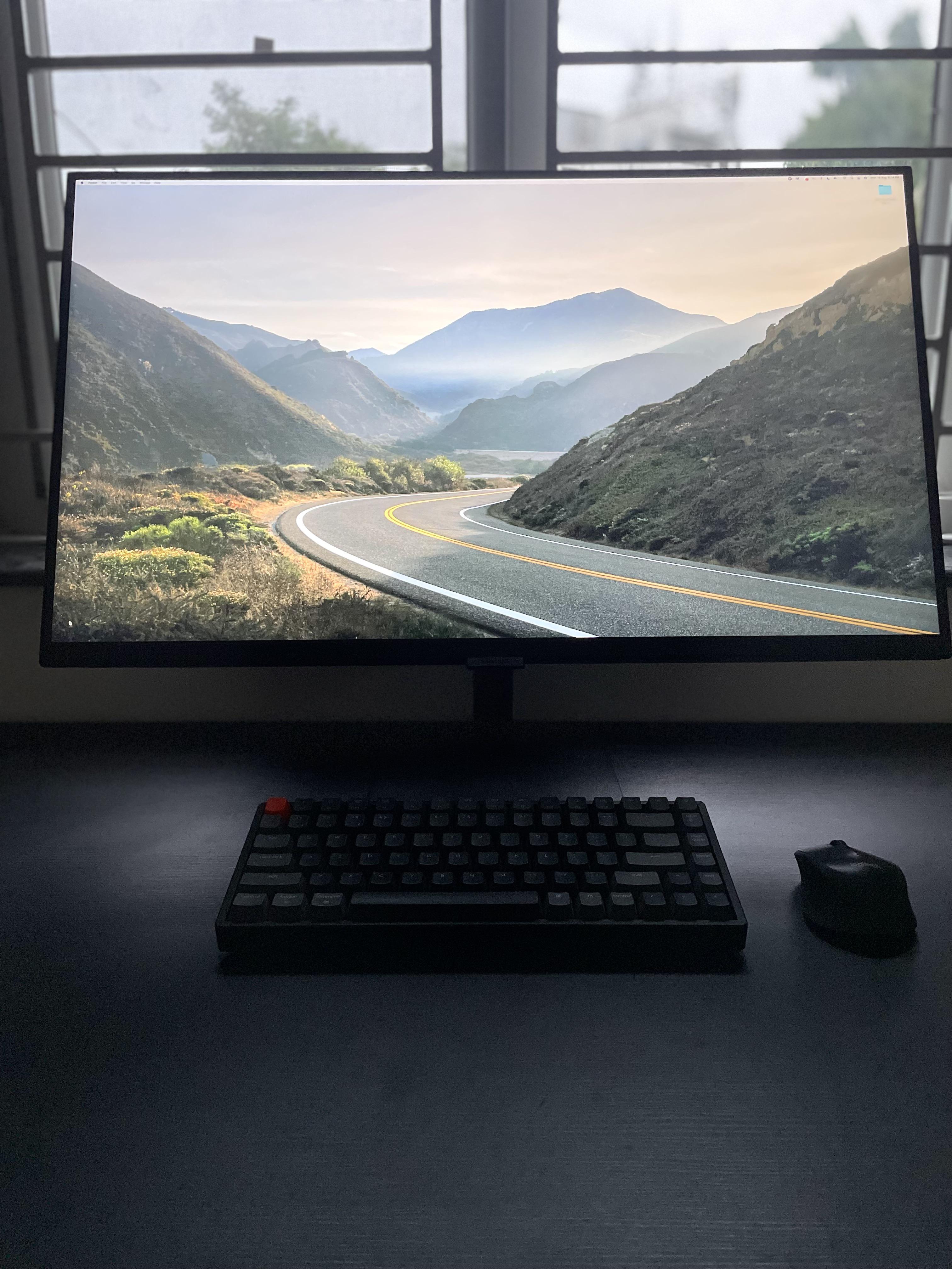 Work from home setup | Scrolller