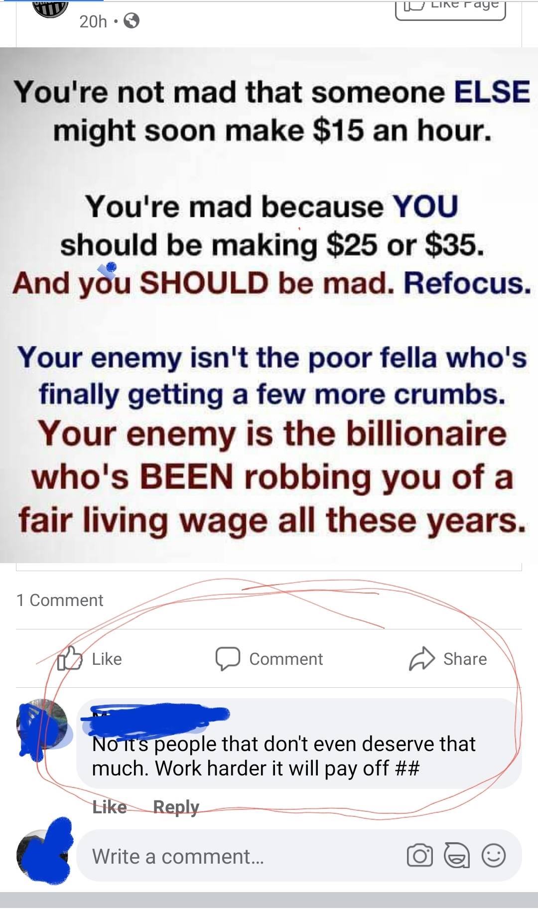 Work harder!! | Scrolller