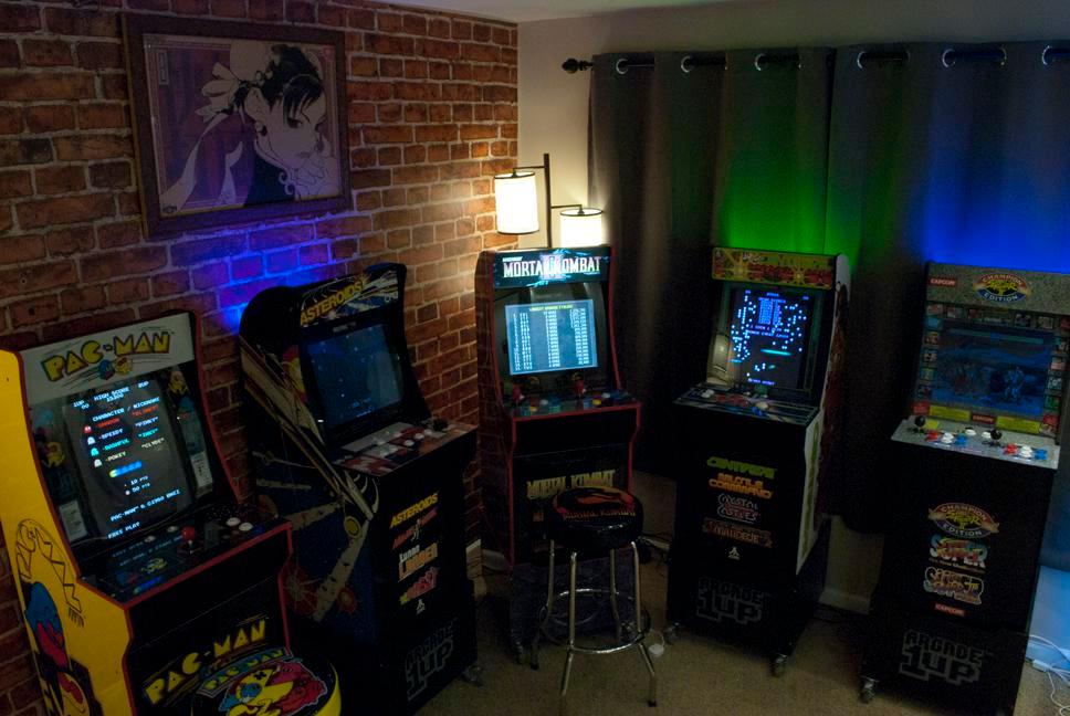 Work In Progress: Home Arcade | Scrolller