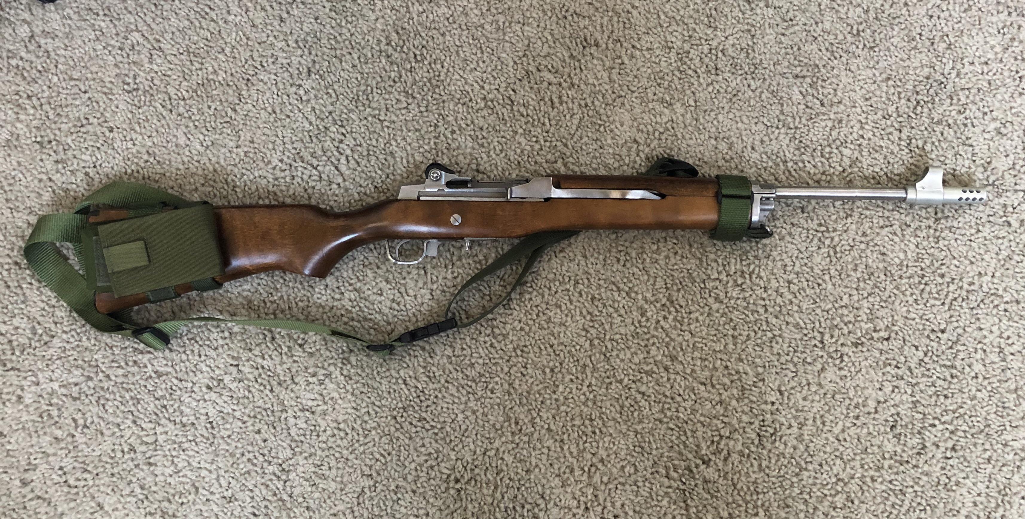 Work in progress. Just added the muzzle brake. | Scrolller