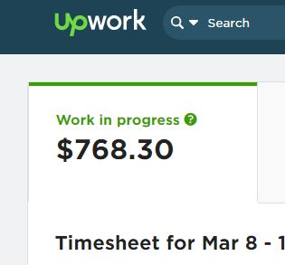 Work in Progress! Love Freelancing! | Scrolller