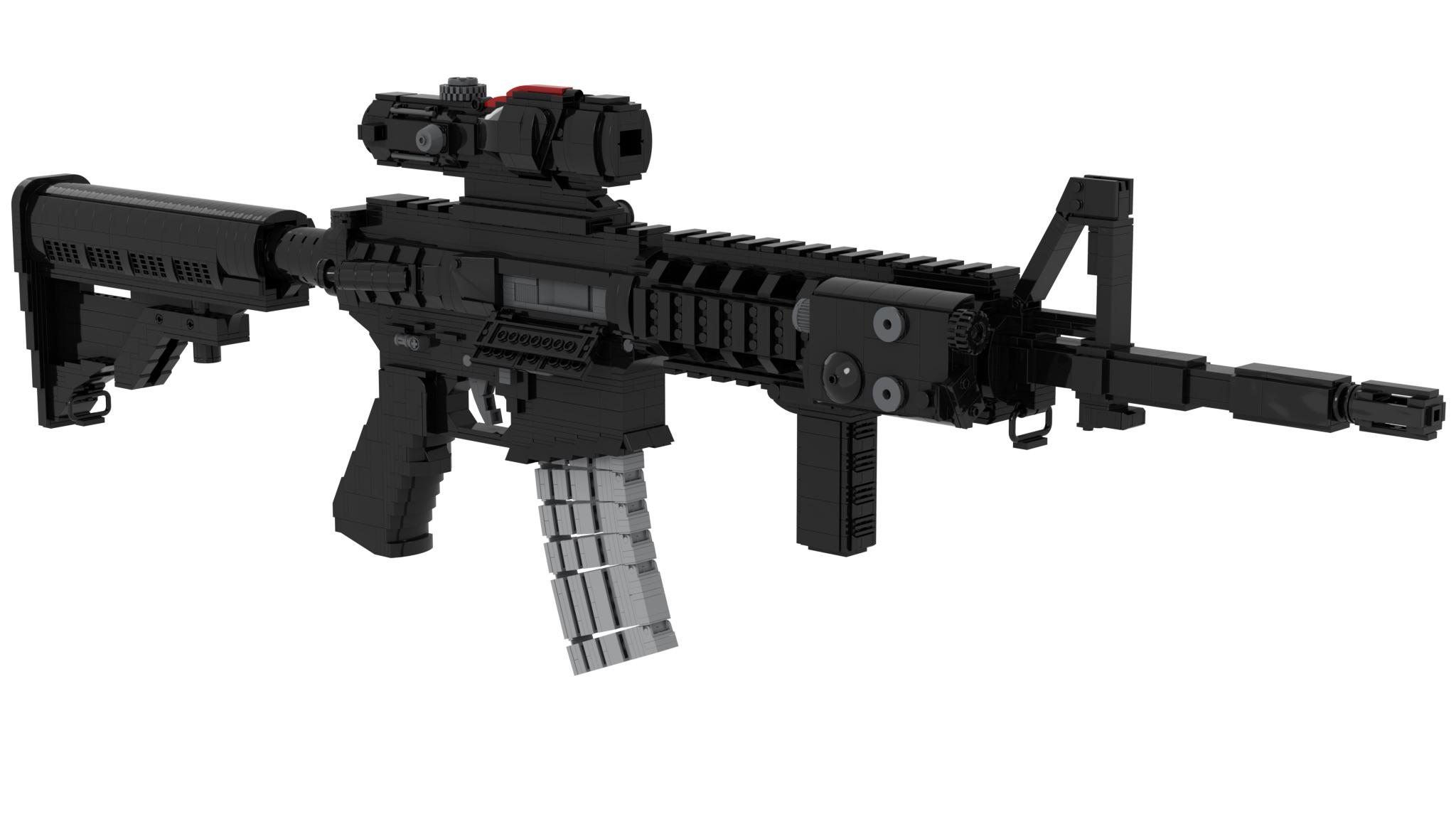 Work in Progress US Army M4A1 | Scrolller