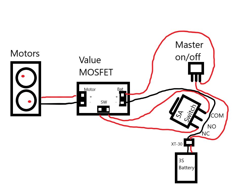 Worker Hurricane MOSFET rewire Diagram | Scrolller