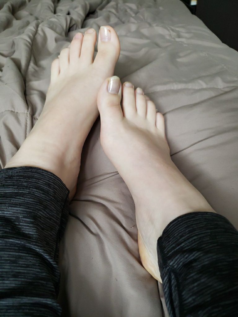 Working from home. Always barefoot | Scrolller