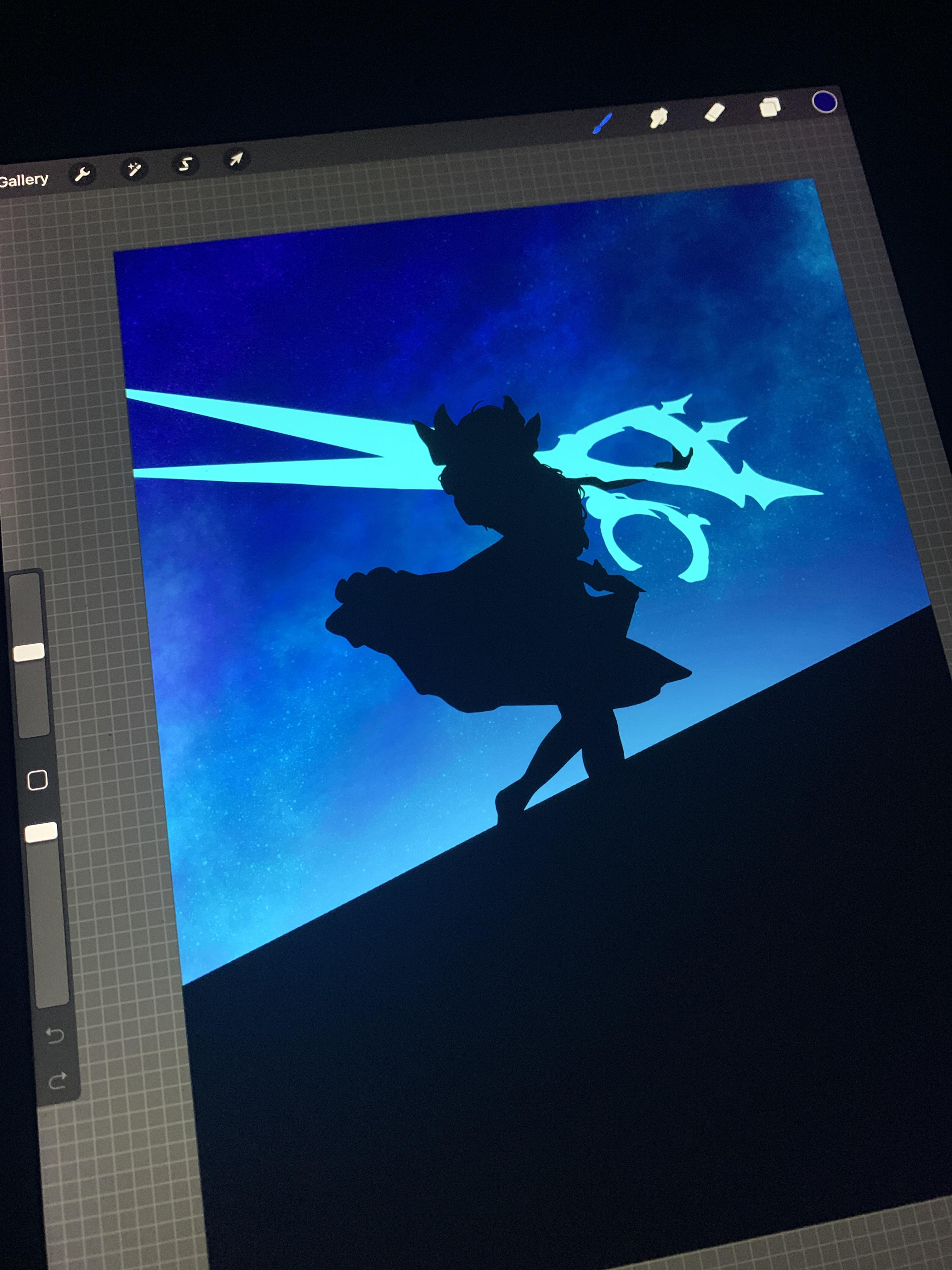 Working on gwen wallpaper | Scrolller