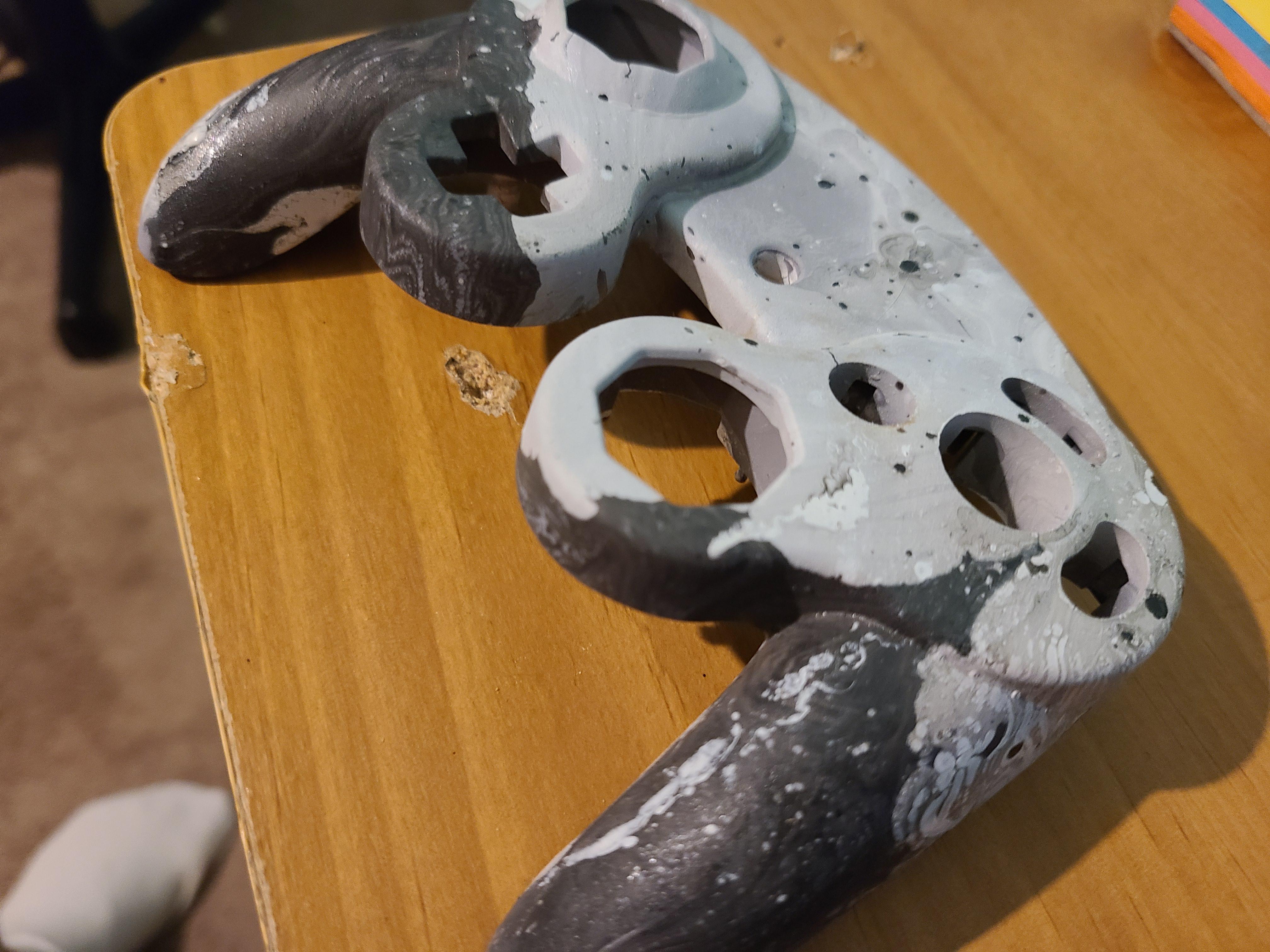 Working on my first custom gamecube controller | Scrolller