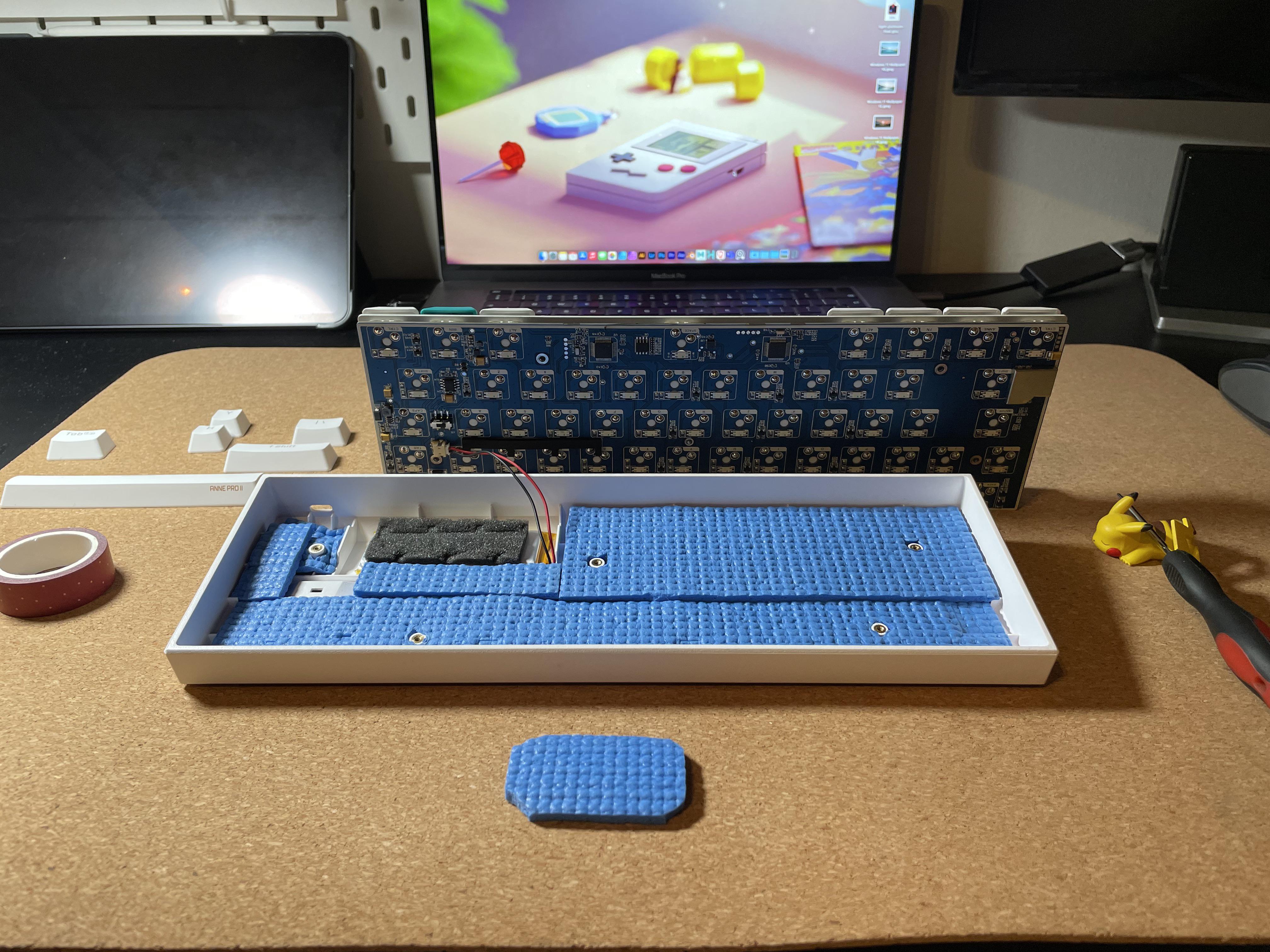 Working on my first mod for Anne pro v2. I am new to this so dunno if it will do anything. Also ...