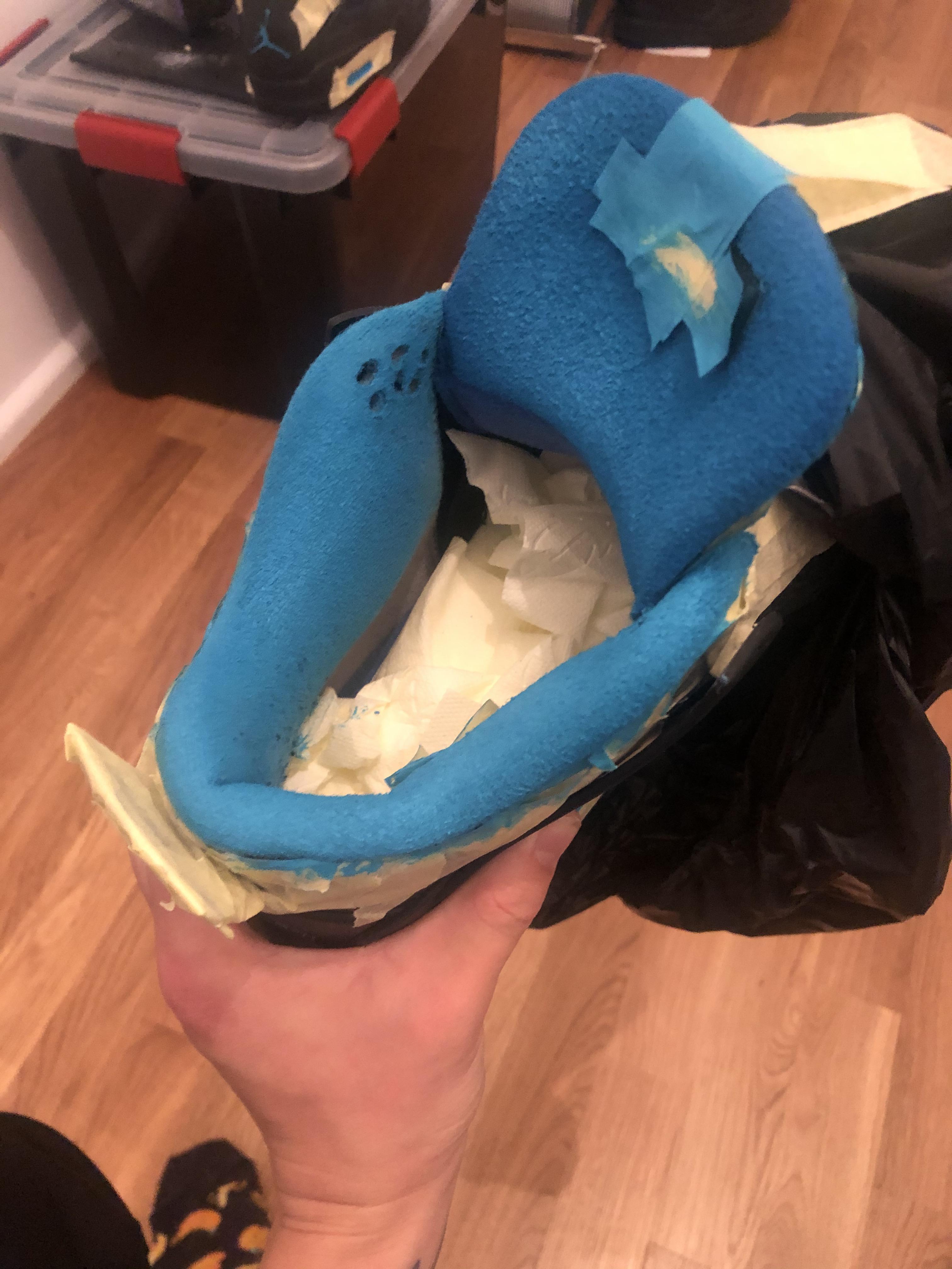 Working on my first pair | Scrolller