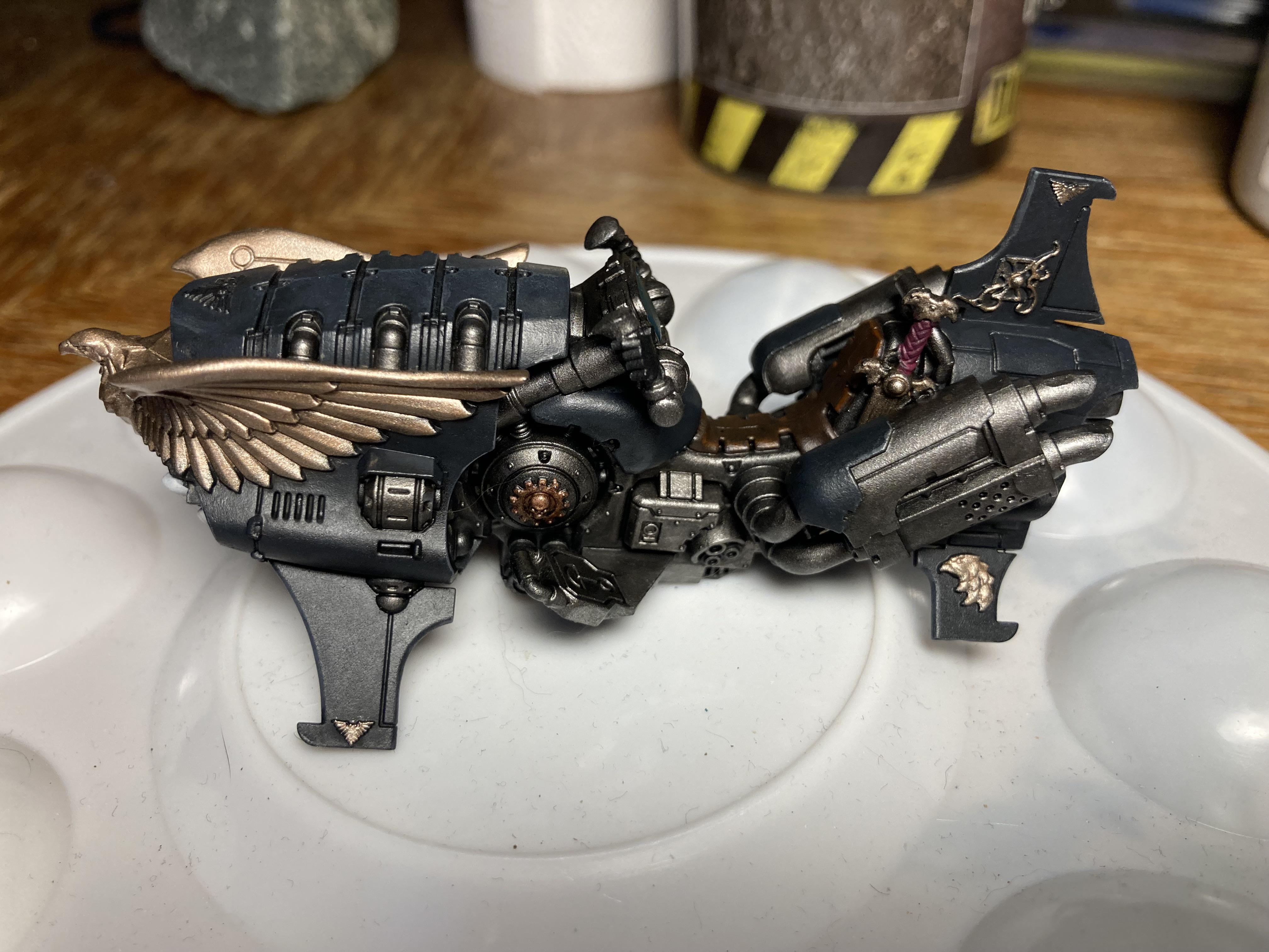 Working on my Shield-captain. Thoughts on the colours so far? | Scrolller