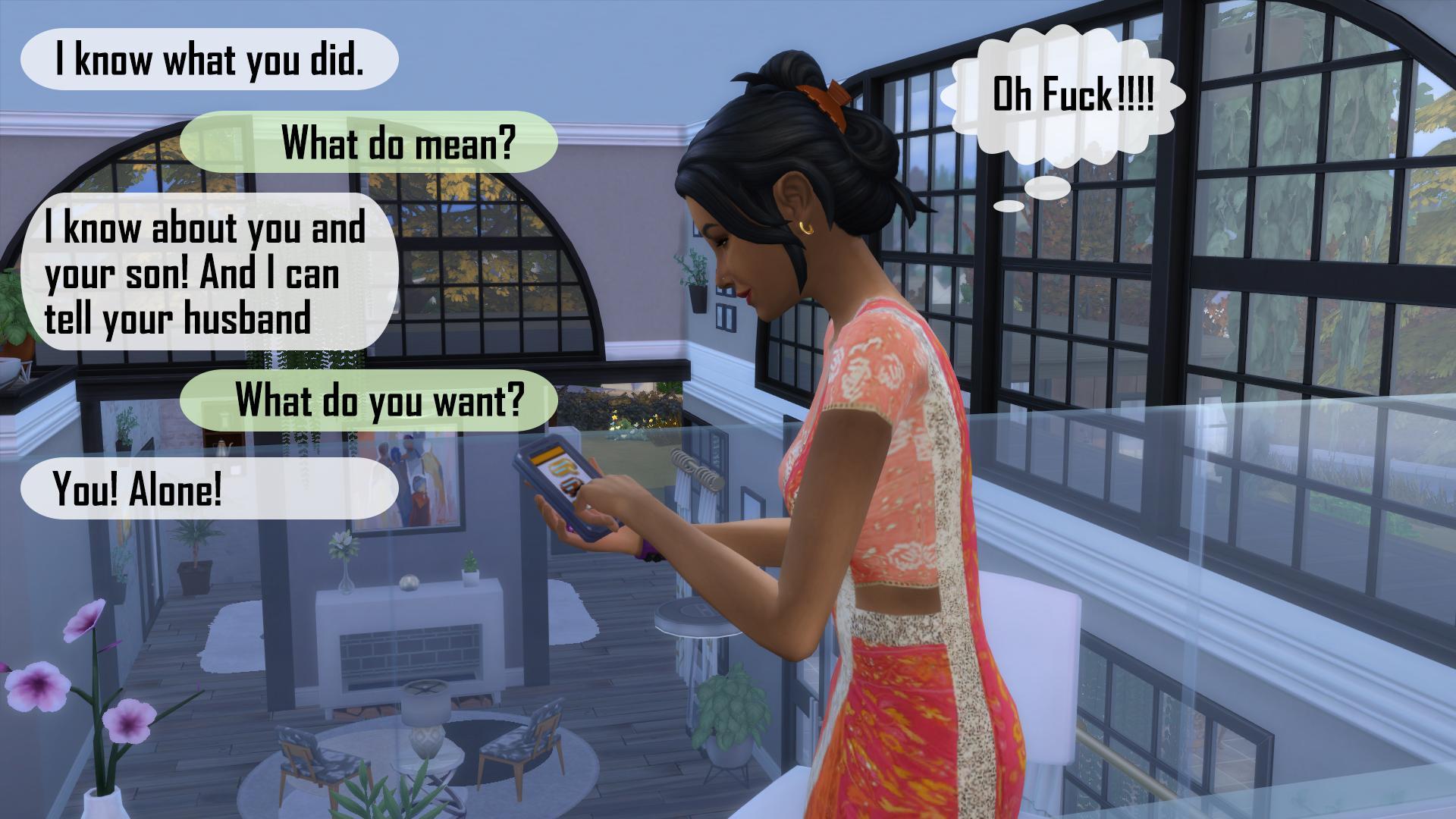 Working on new comic : Sweet Blackmail | Scrolller