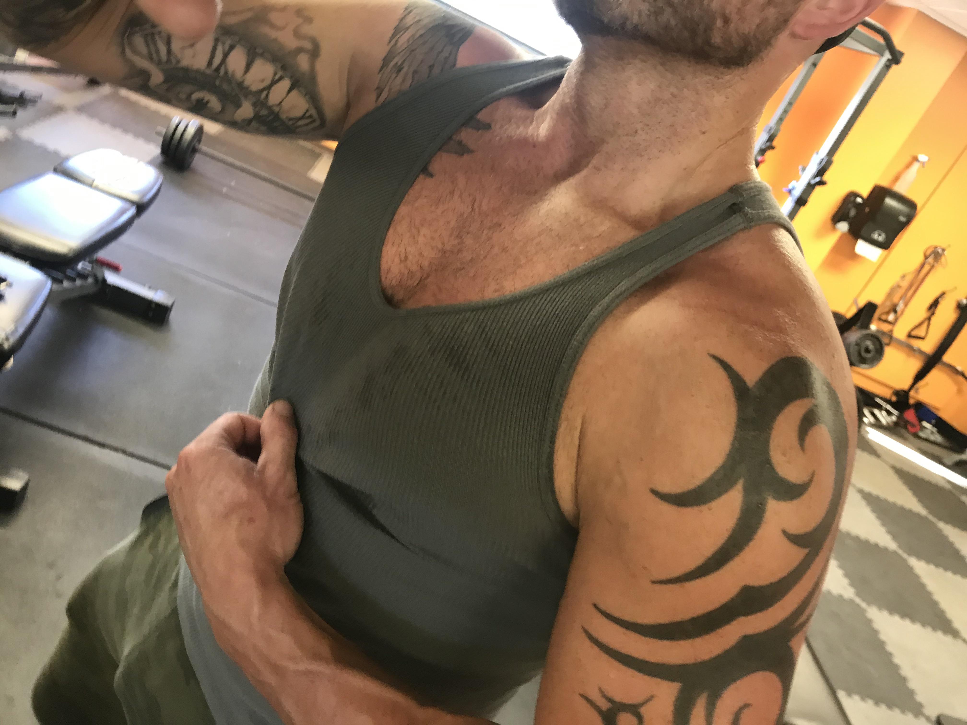 Working on the separation. | Scrolller