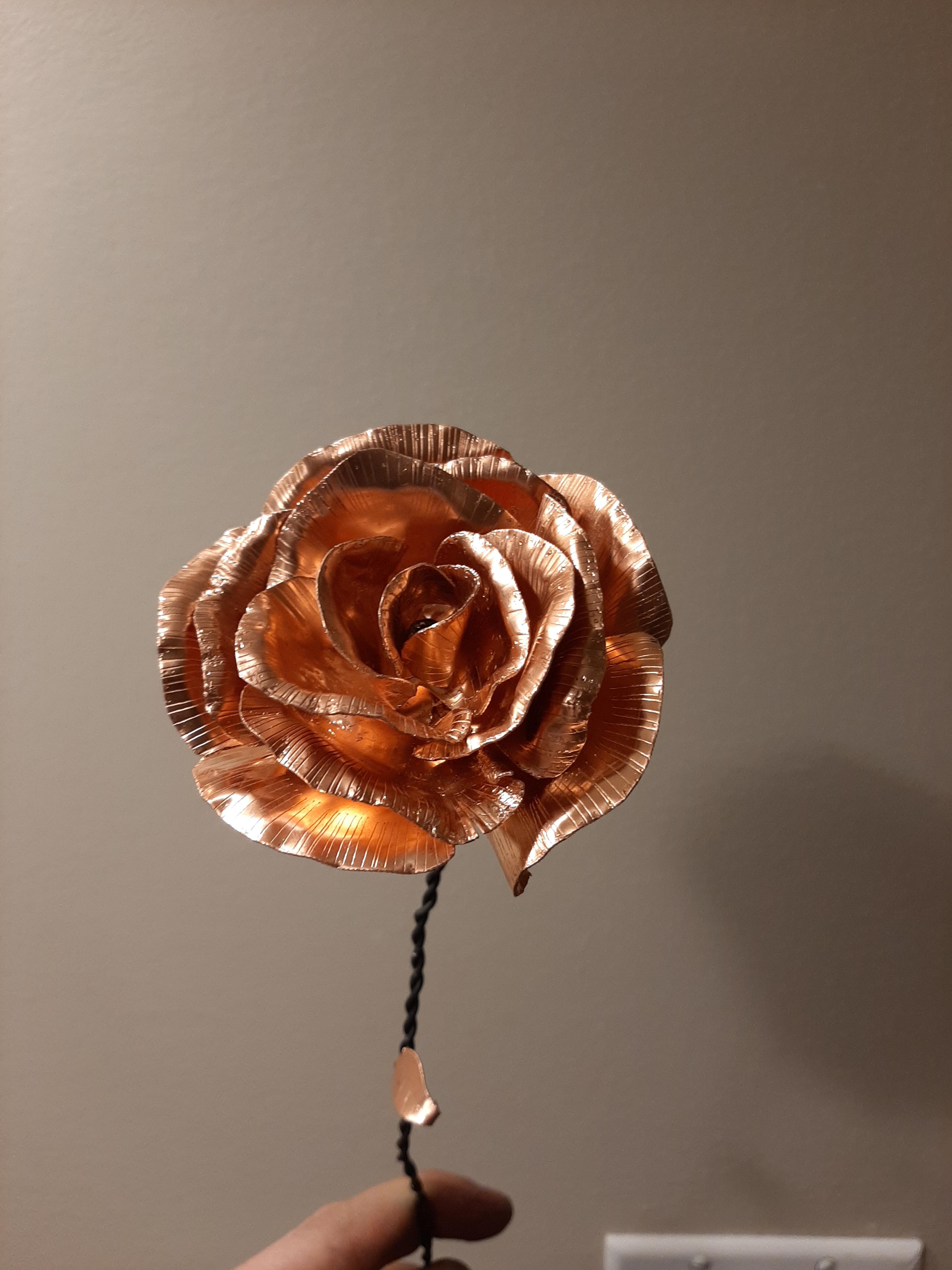 Working with some copper yesterday | Scrolller