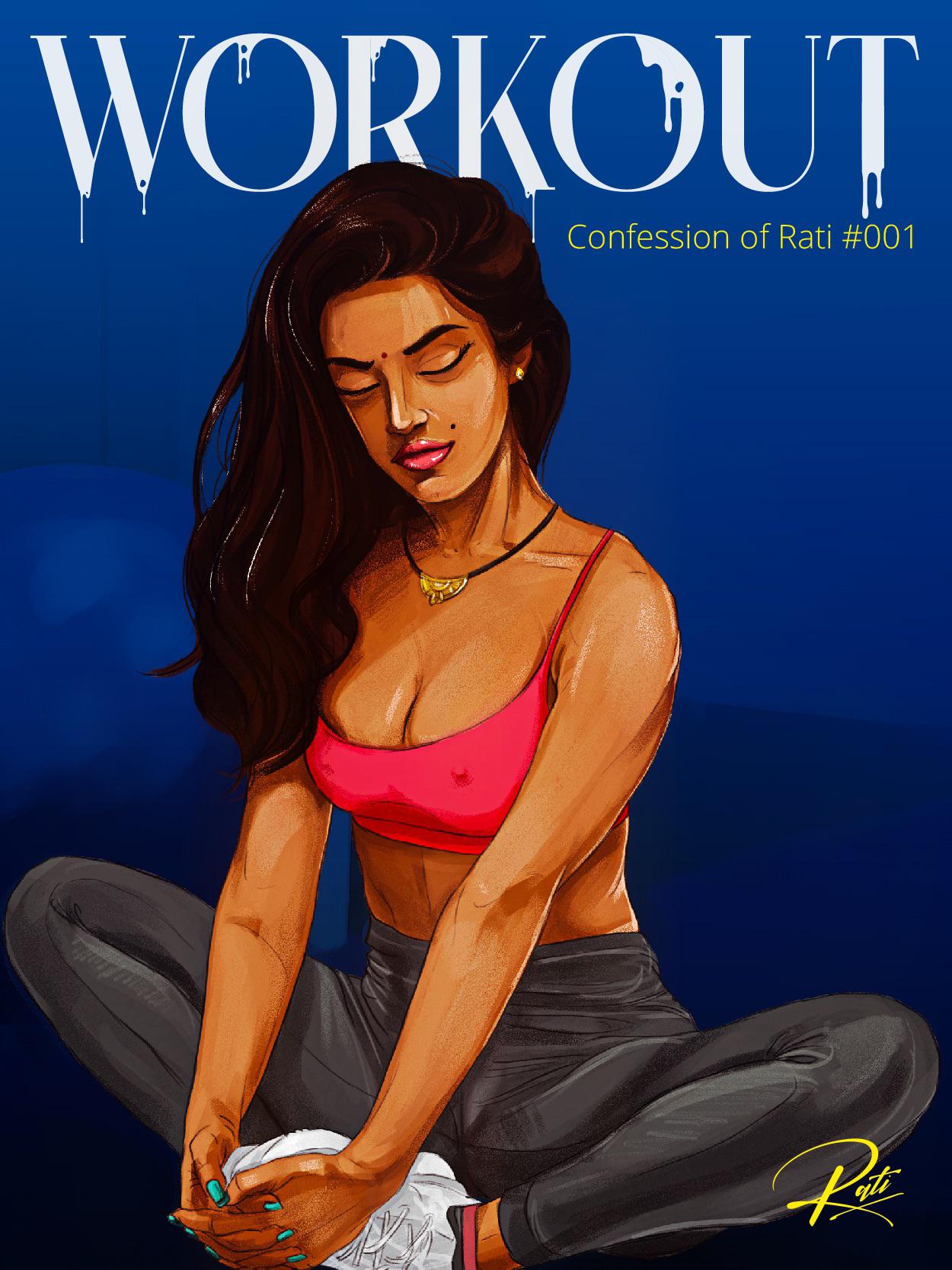 Workout: Rati just love to stretch... And so her workout partners...🏃‍♀️ | Scrolller