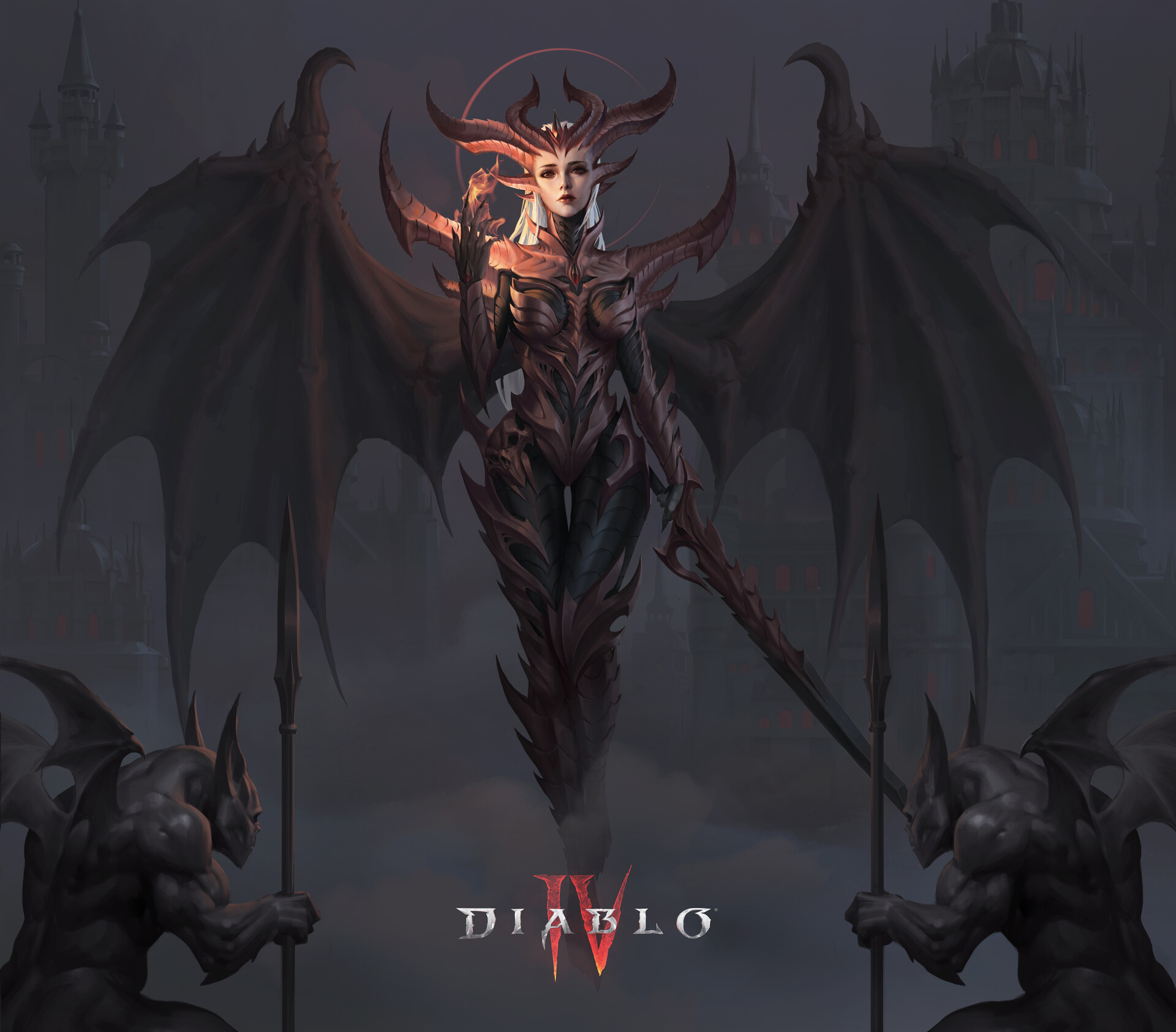 Works of Diablo fans: Lilith by Daodao Mao | Scrolller
