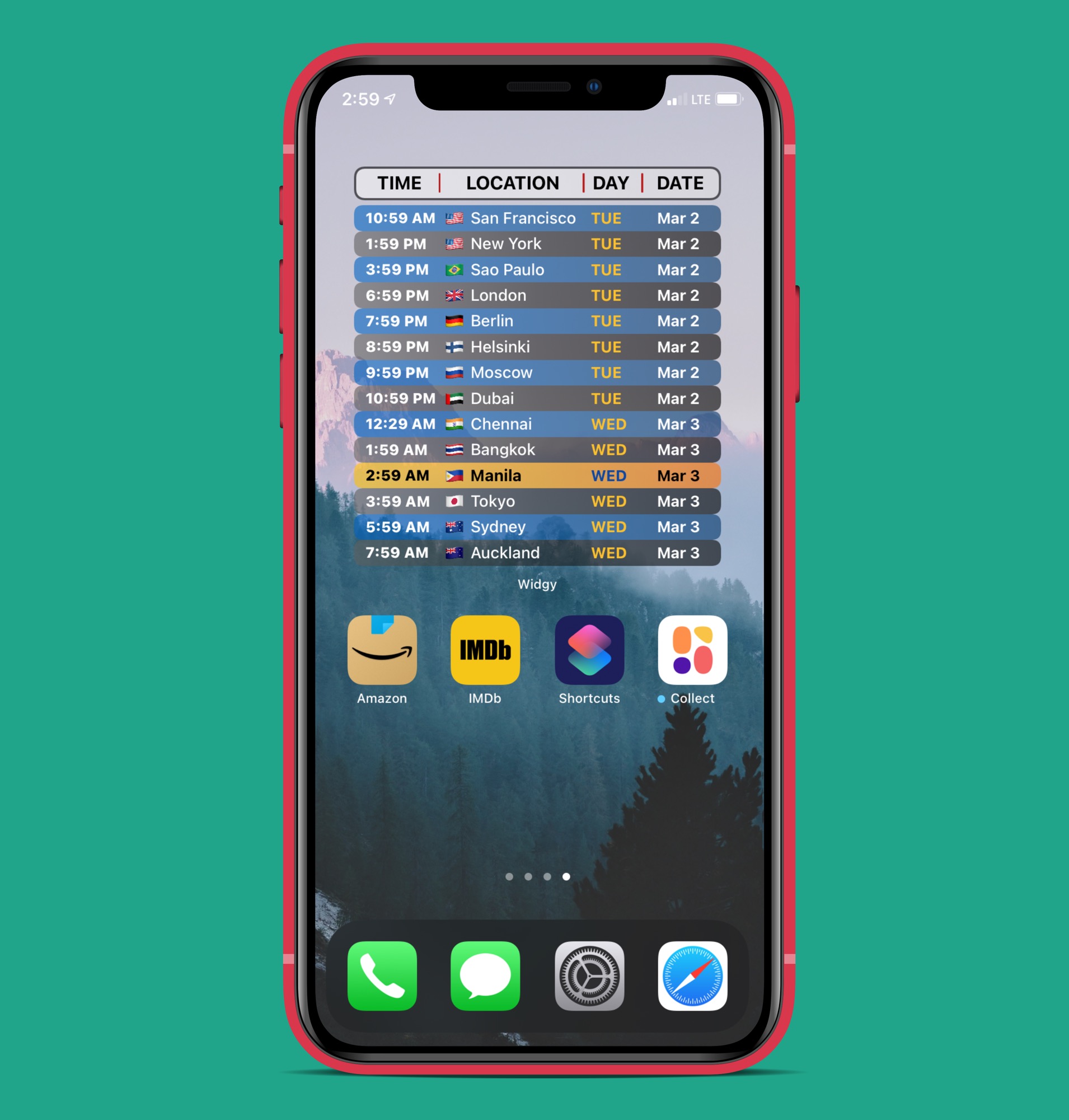 World Clock overkill | Scrolller