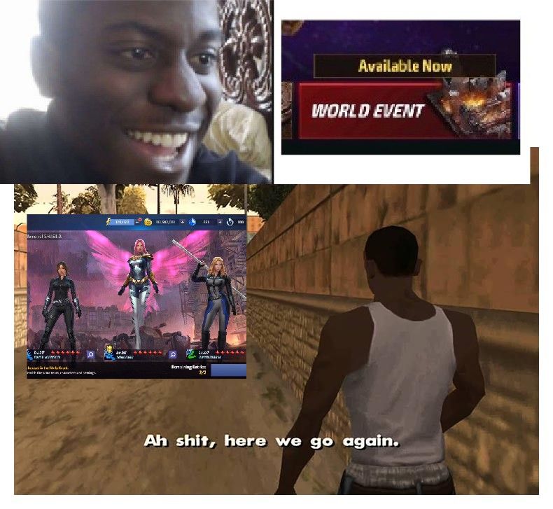 World event in a nutshell | Scrolller