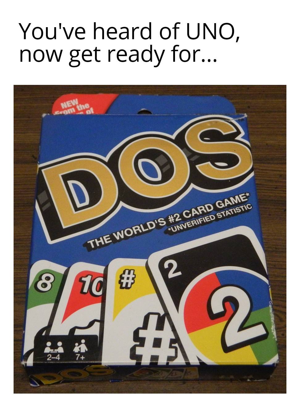 World's #2 Card Game | Scrolller