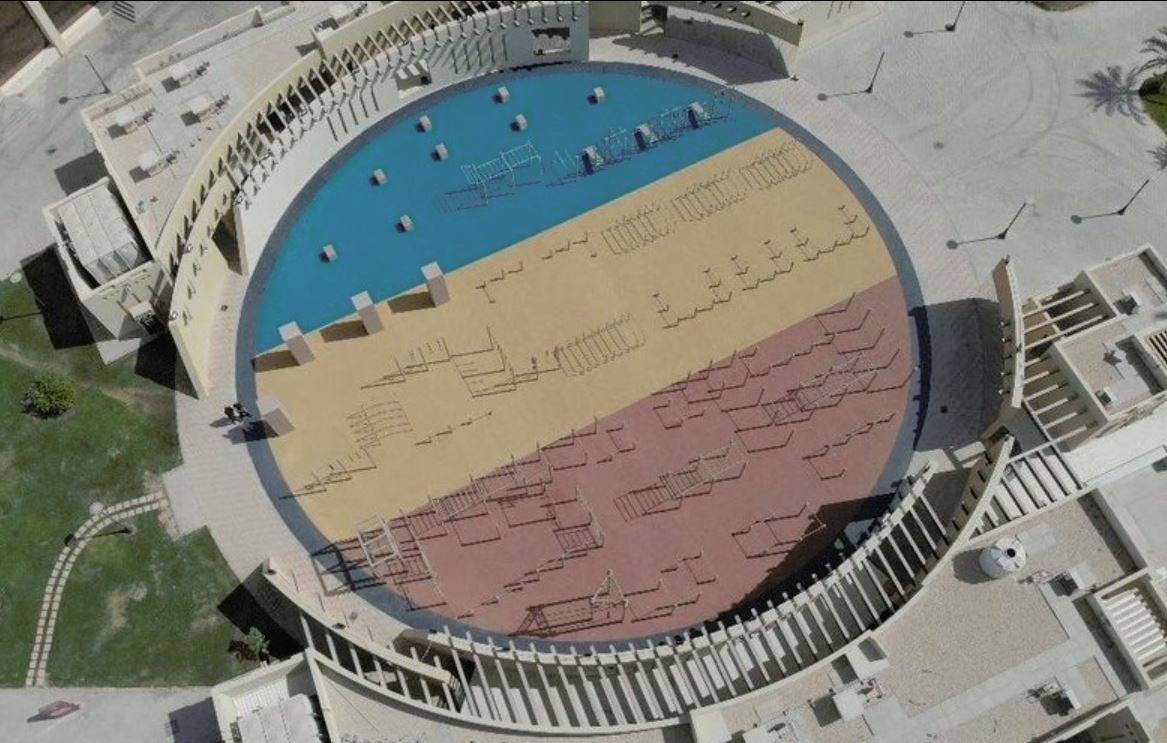 World's largest calisthenics park opened in Qatar | Scrolller